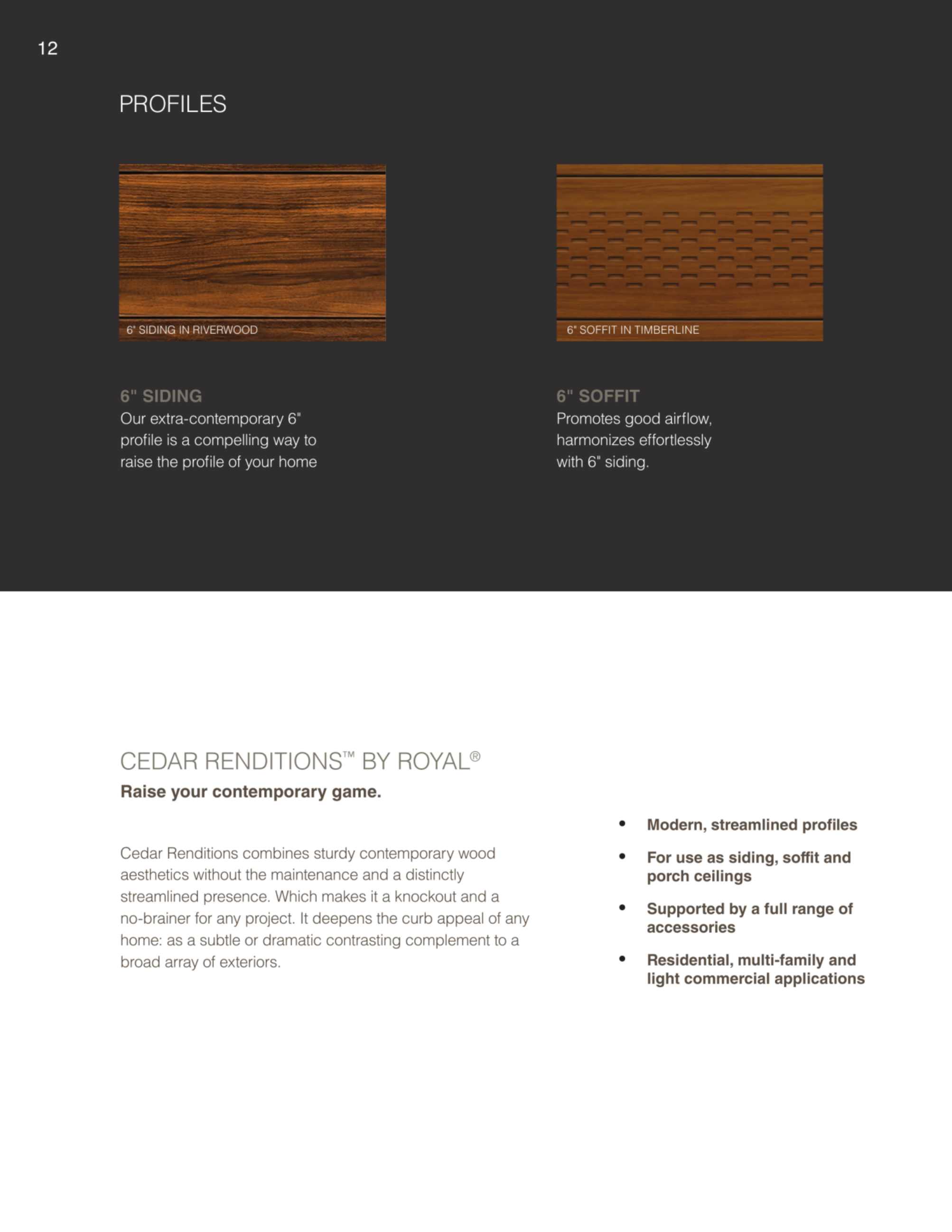 Royal Building Products - Siding & Trim Board, Catalogs, Cedar ...