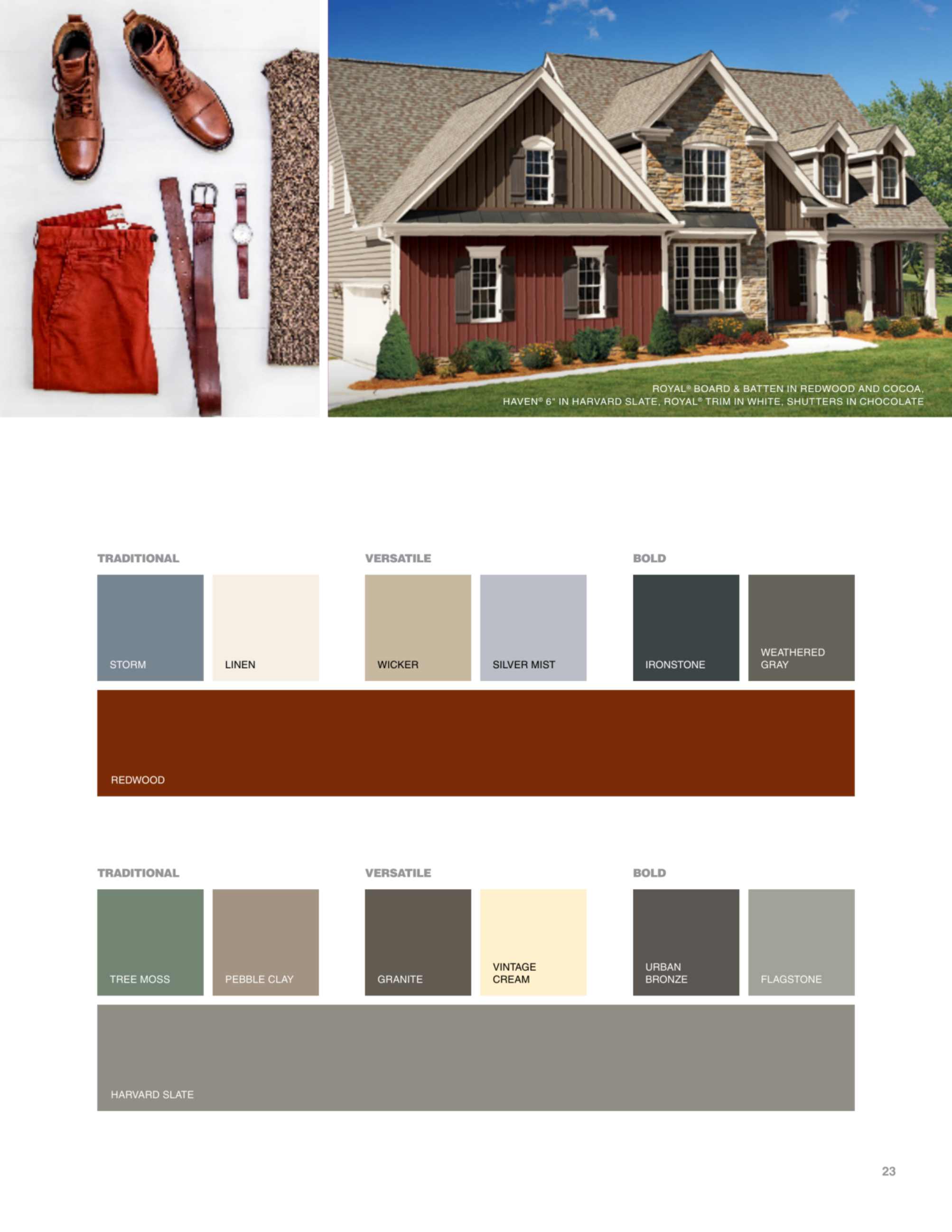 Royal Building Products - Siding & Trim Board, Catalogs, Royal Color ...