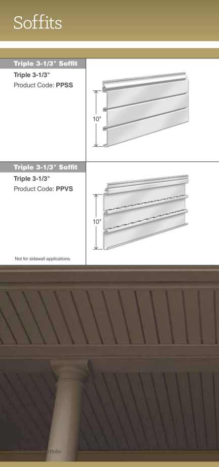 Exterior Portfolio by Royal, Catalogs, Product Directory | ARCAT