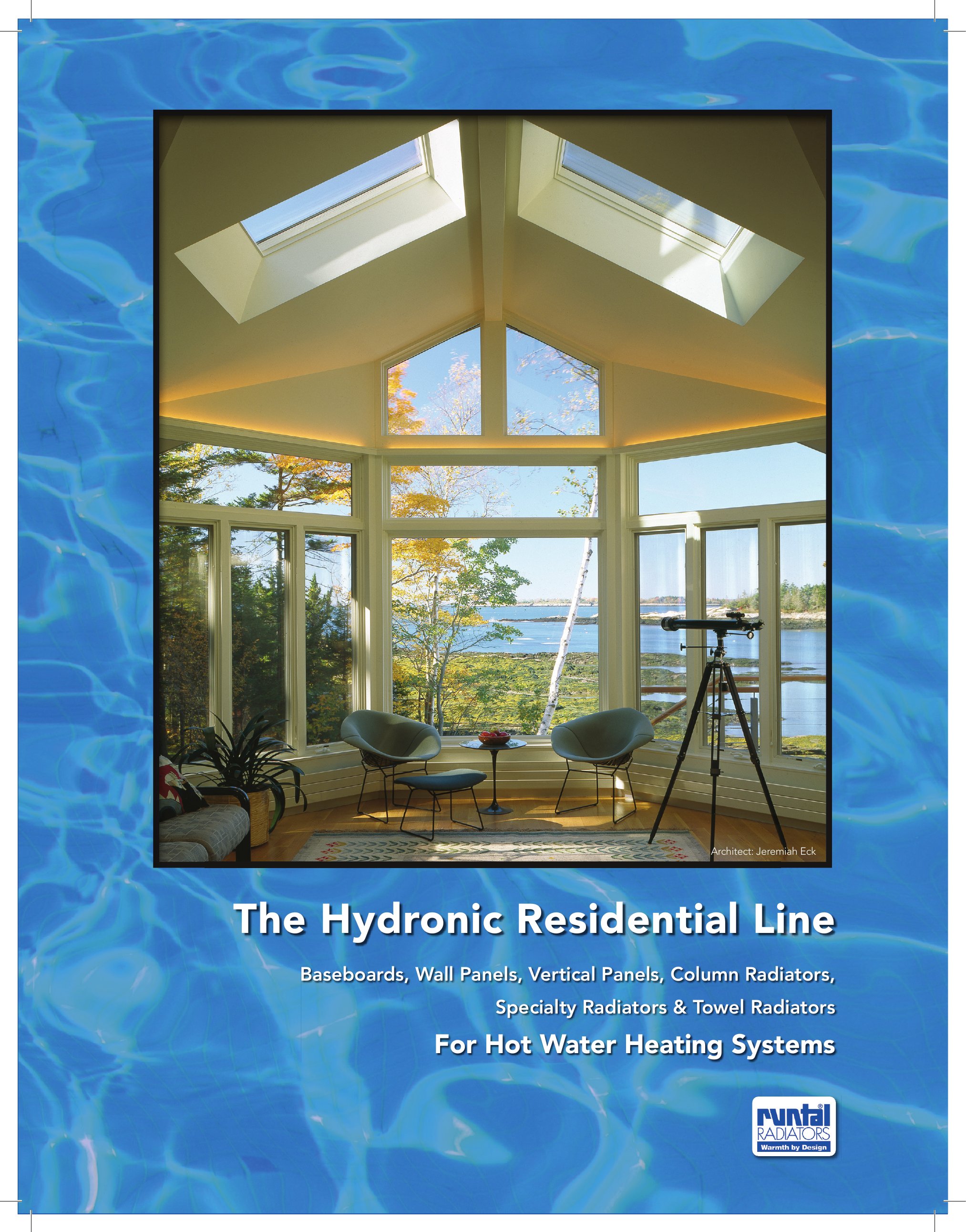 Runtal North America, Inc., Catalogs, The Hydronic Residential Line | ARCAT