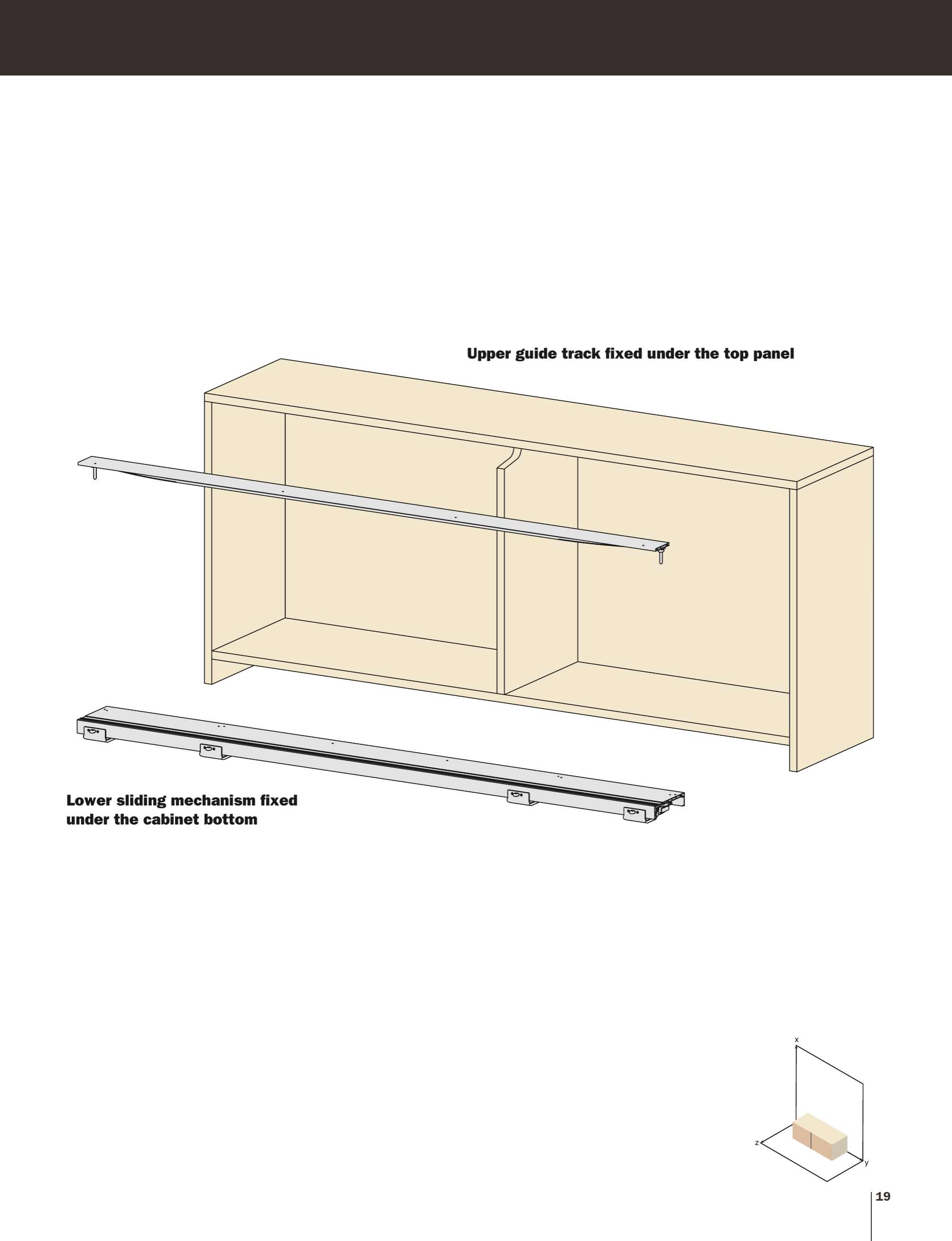 Salice America Inc., Catalogs, Coplanar Sliding Door System | ARCAT