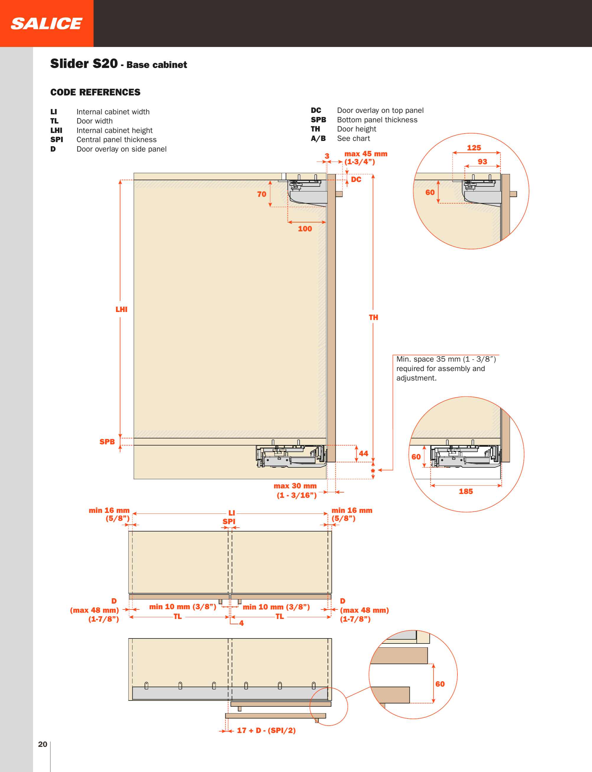 Salice America Inc., Catalogs, Coplanar Sliding Door System | ARCAT