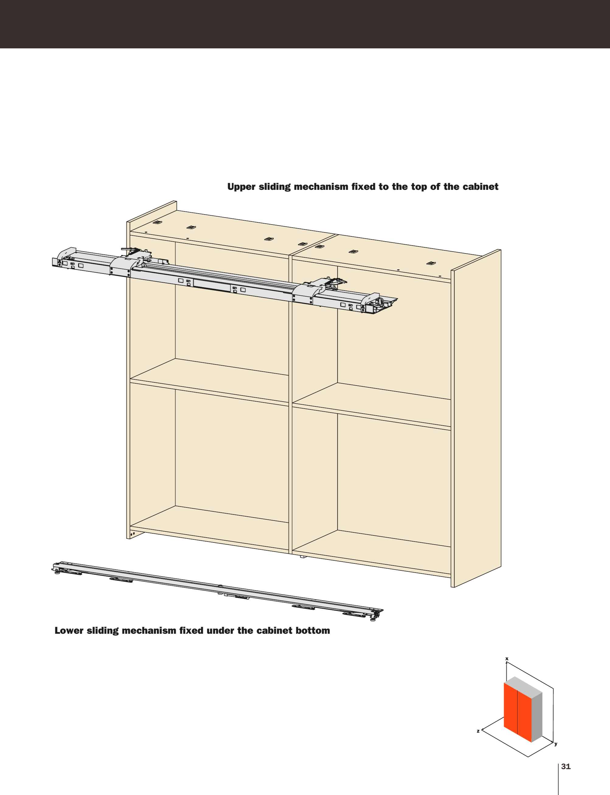 Salice America Inc., Catalogs, Coplanar Sliding Door System | ARCAT