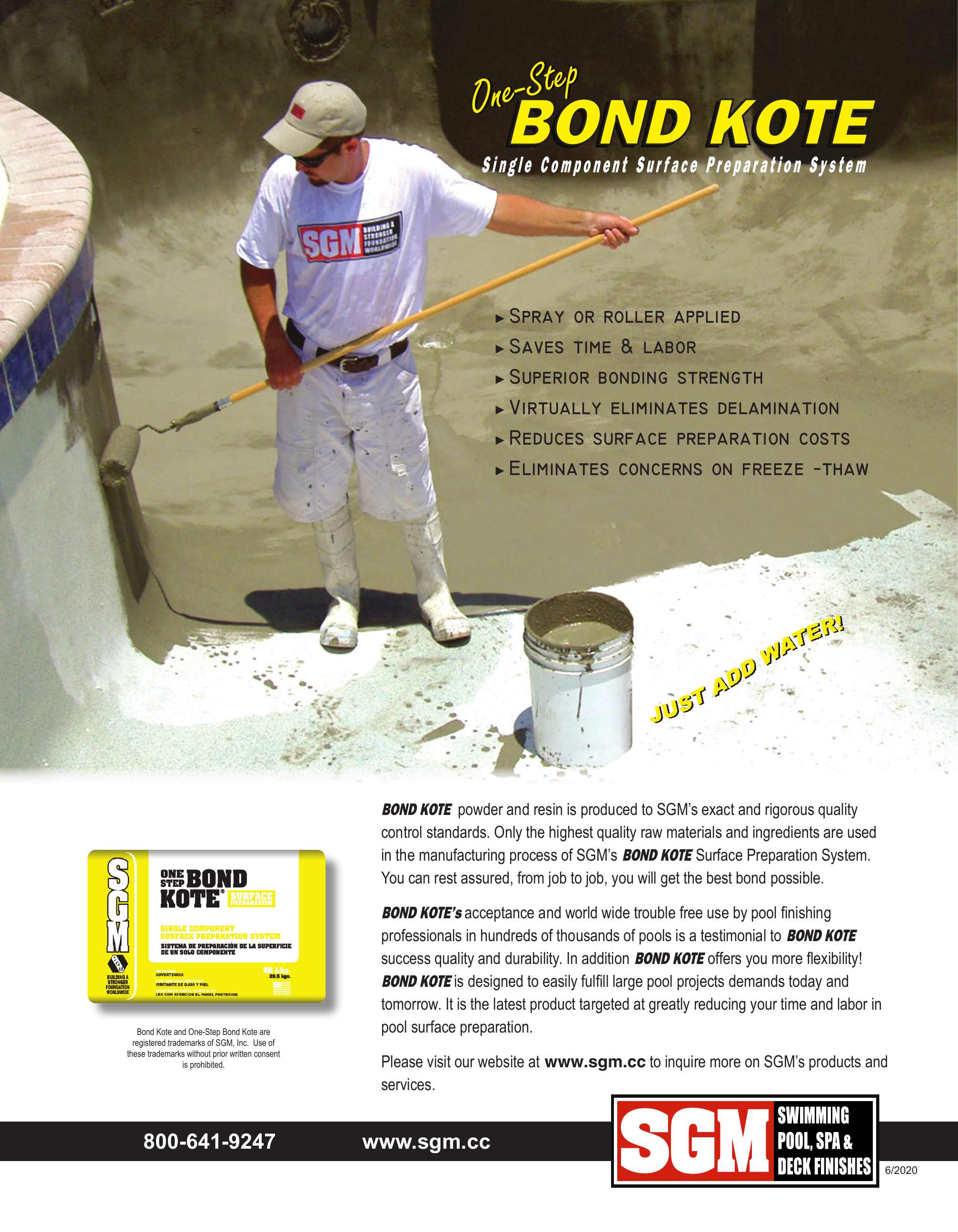 SGM, Inc., Catalogs, Bond Kote | ARCAT