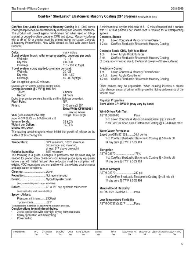 Sherwin-Williams, Catalogs, Painting Systems Catalog | ARCAT