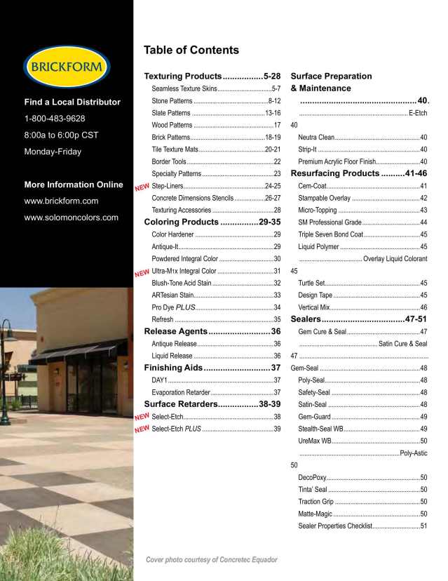 Solomon Colors, Catalogs, BRICKFORM Catalog | ARCAT
