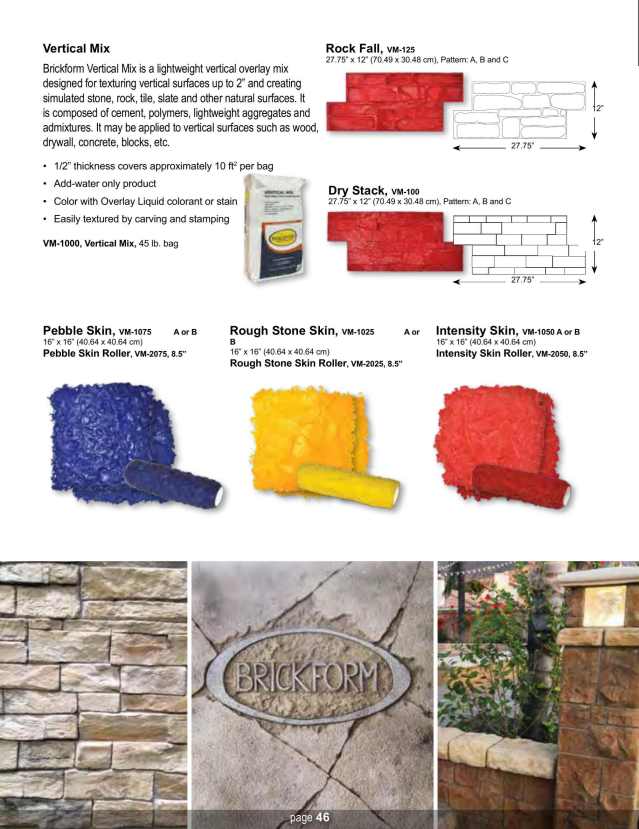 Solomon Colors, Catalogs, BRICKFORM Catalog | ARCAT
