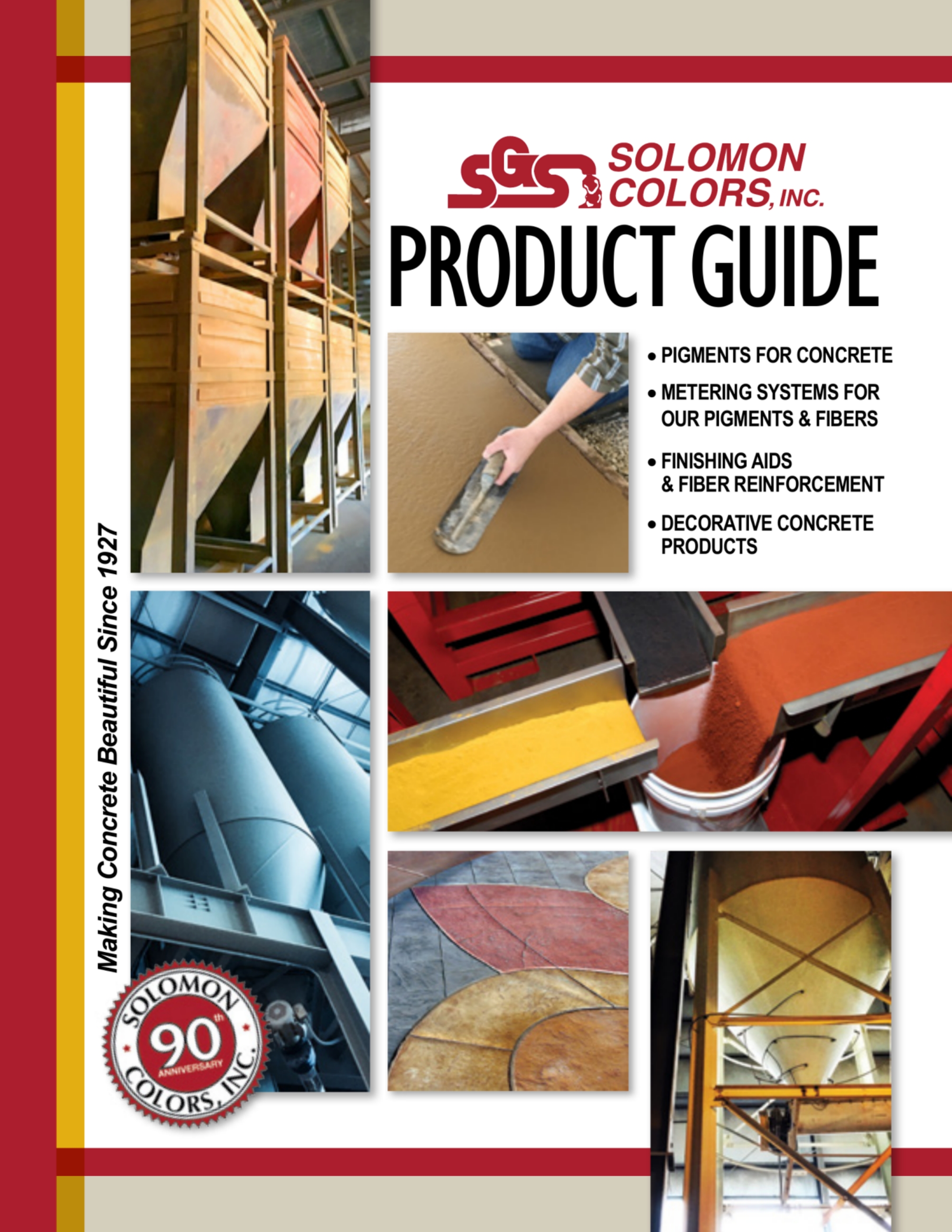 Solomon Colors, Catalogs, Product Guide | ARCAT