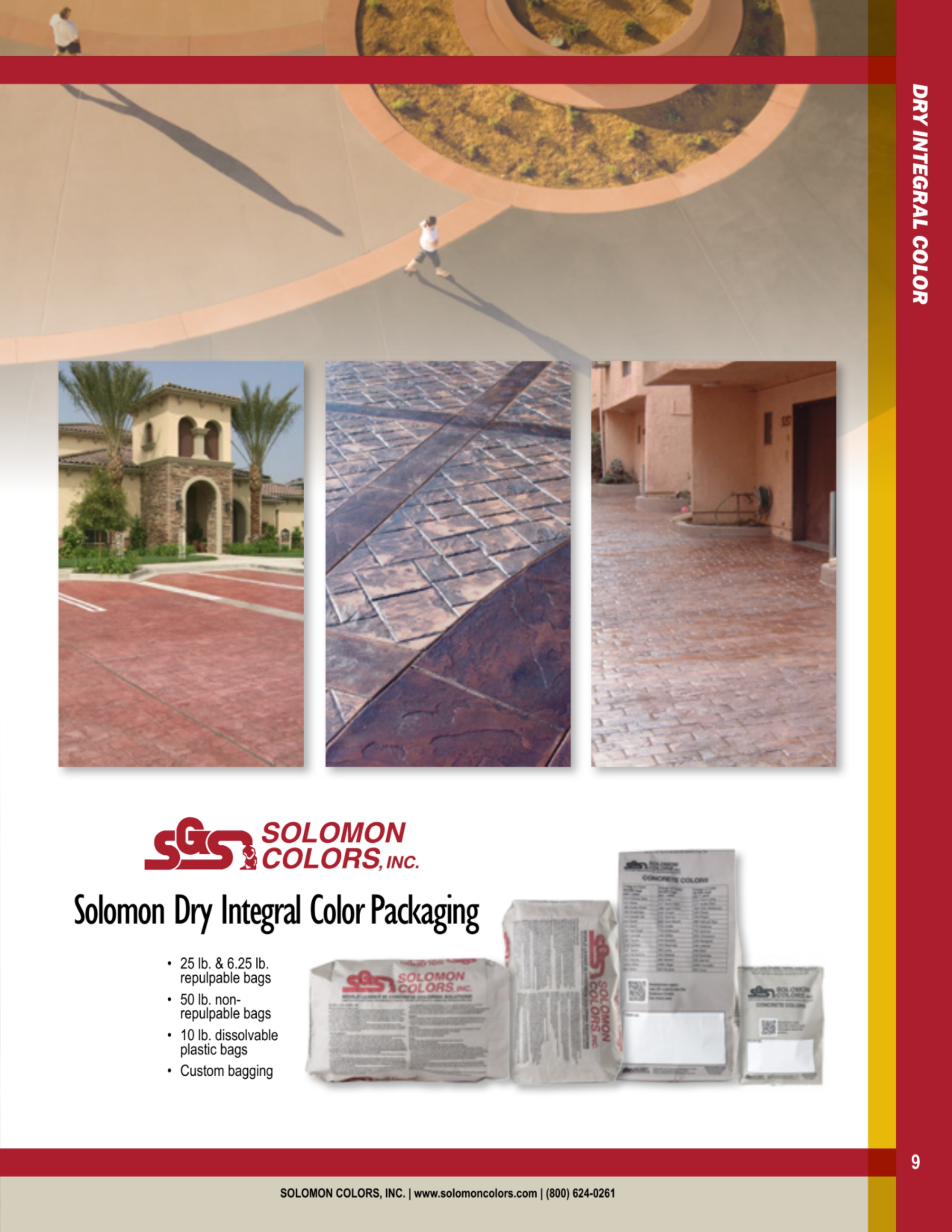 Solomon Colors, Catalogs, Product Guide | ARCAT