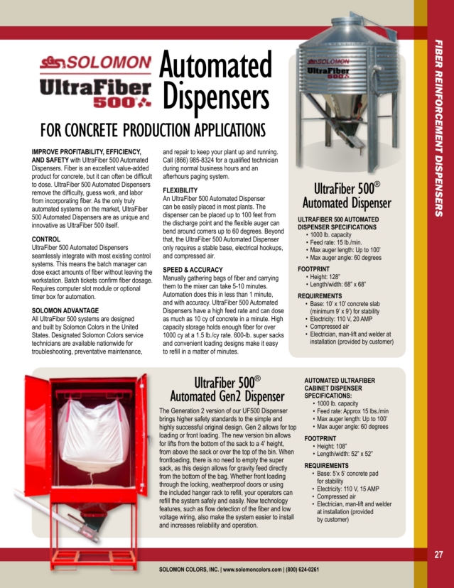 Solomon Colors, Catalogs, Product Guide | ARCAT