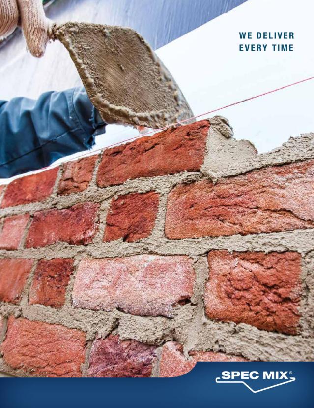 Spec Mix LLC, Catalogs, Masonry Products Brochure | ARCAT