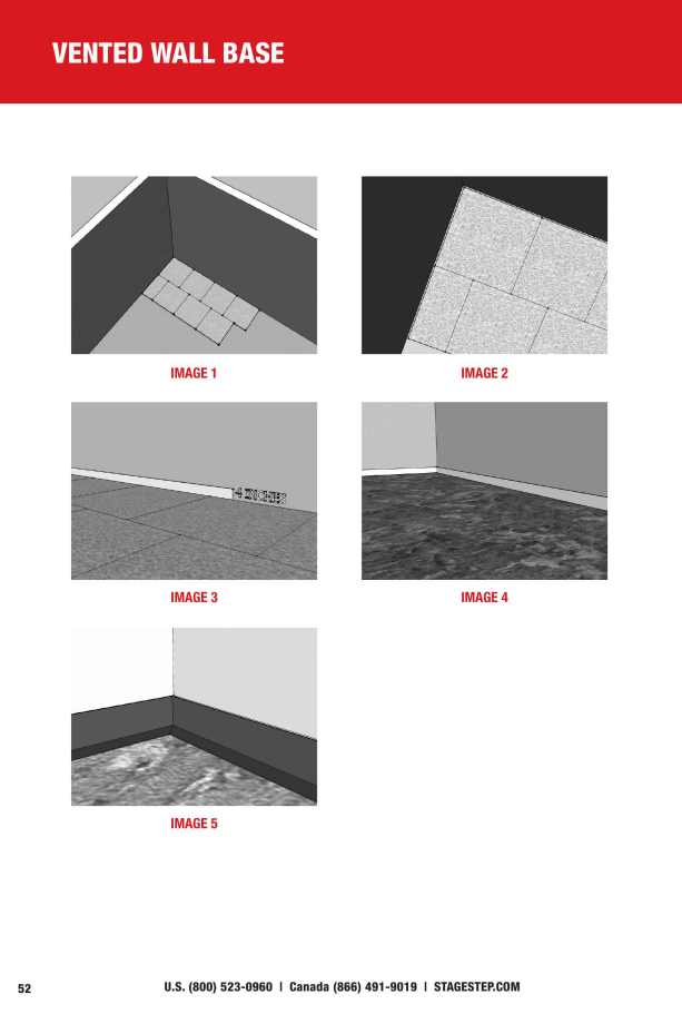 STAGESTEP, Inc., Catalogs, Installation Guide | ARCAT