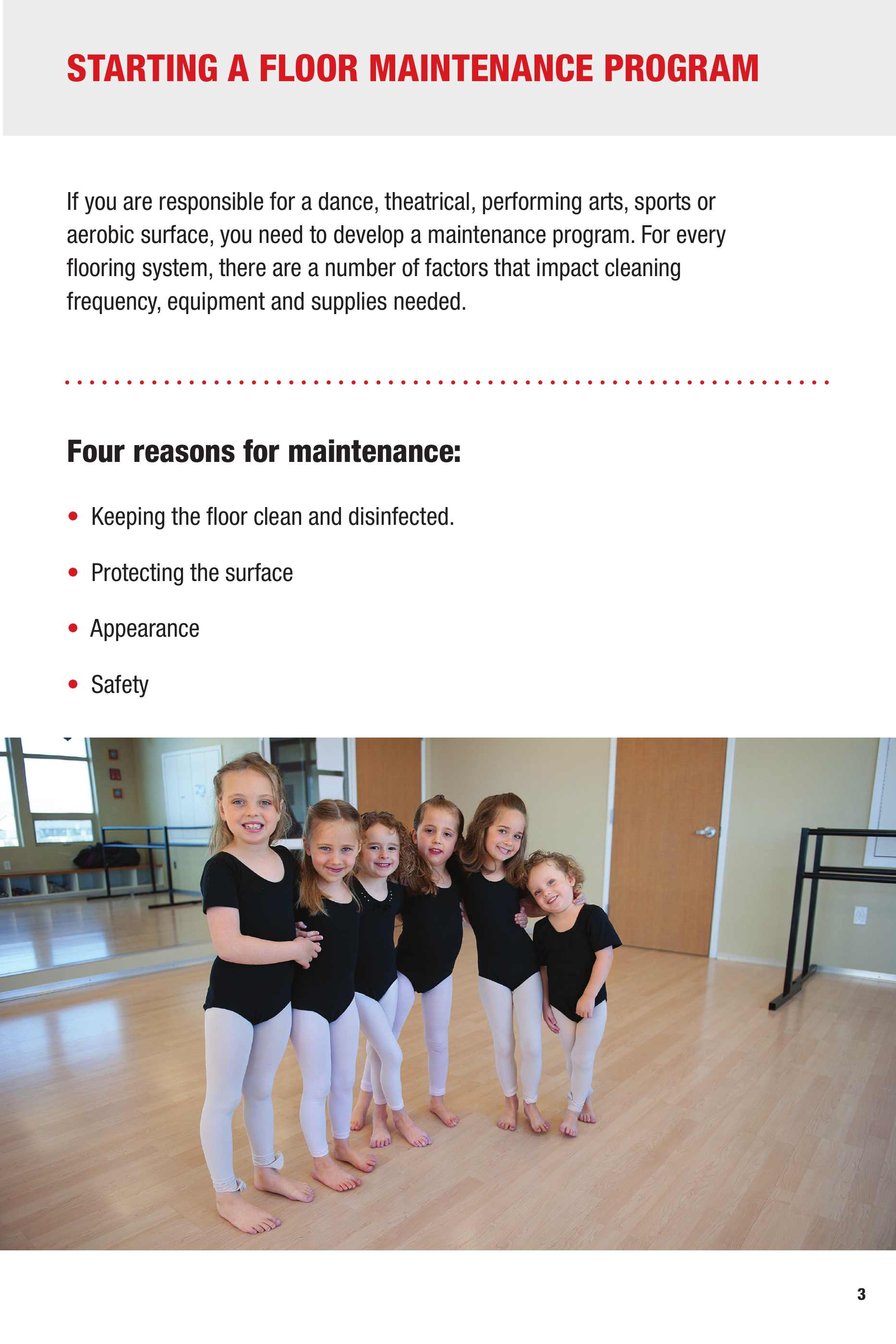 STAGESTEP, Inc., Catalogs, Maintenance Guide | ARCAT