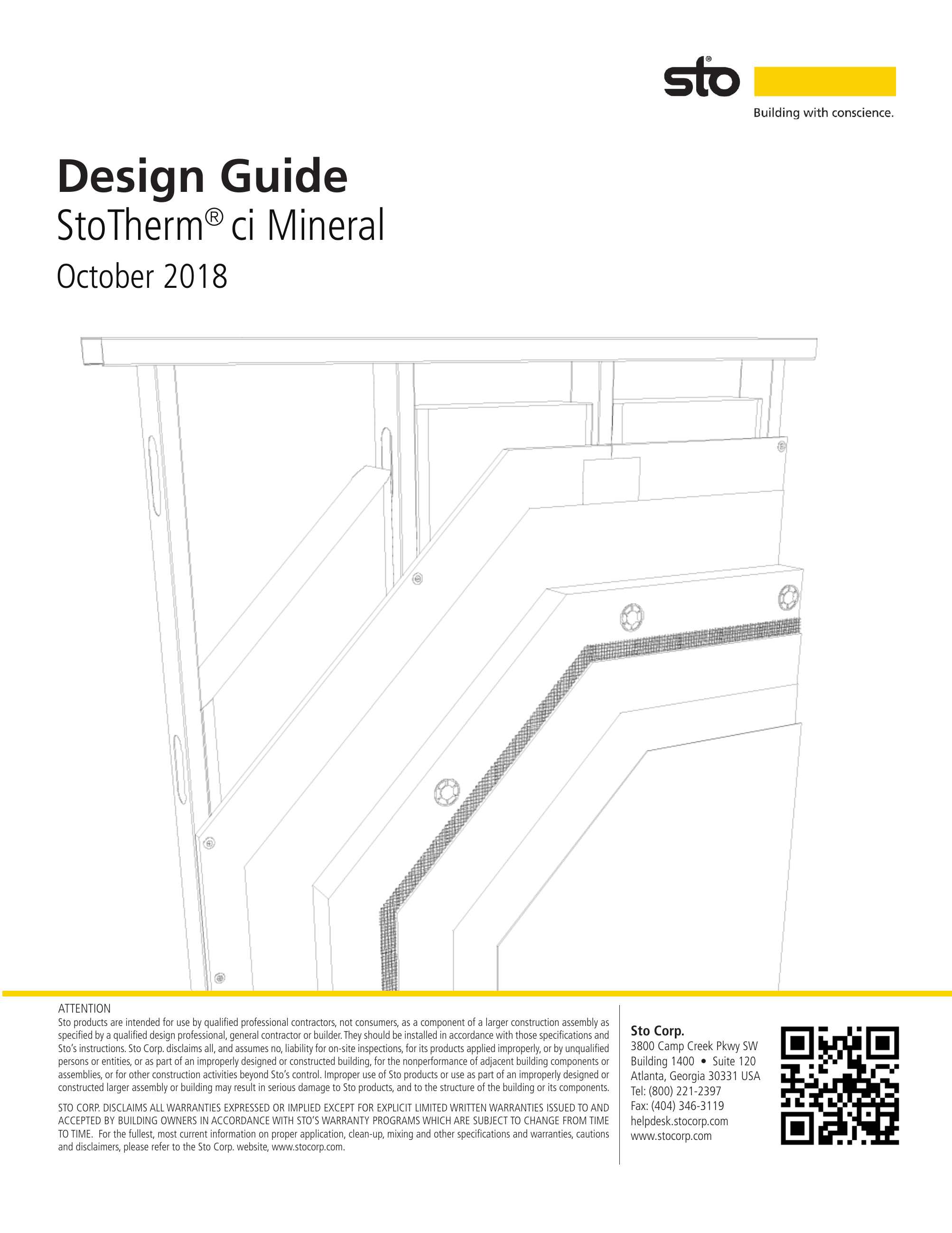 STO Corp., Catalogs, StoTherm ciMineral Design Guide | ARCAT