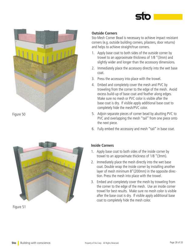 STO Corp., Catalogs, StoTherm ciMineral Installation Guide | ARCAT