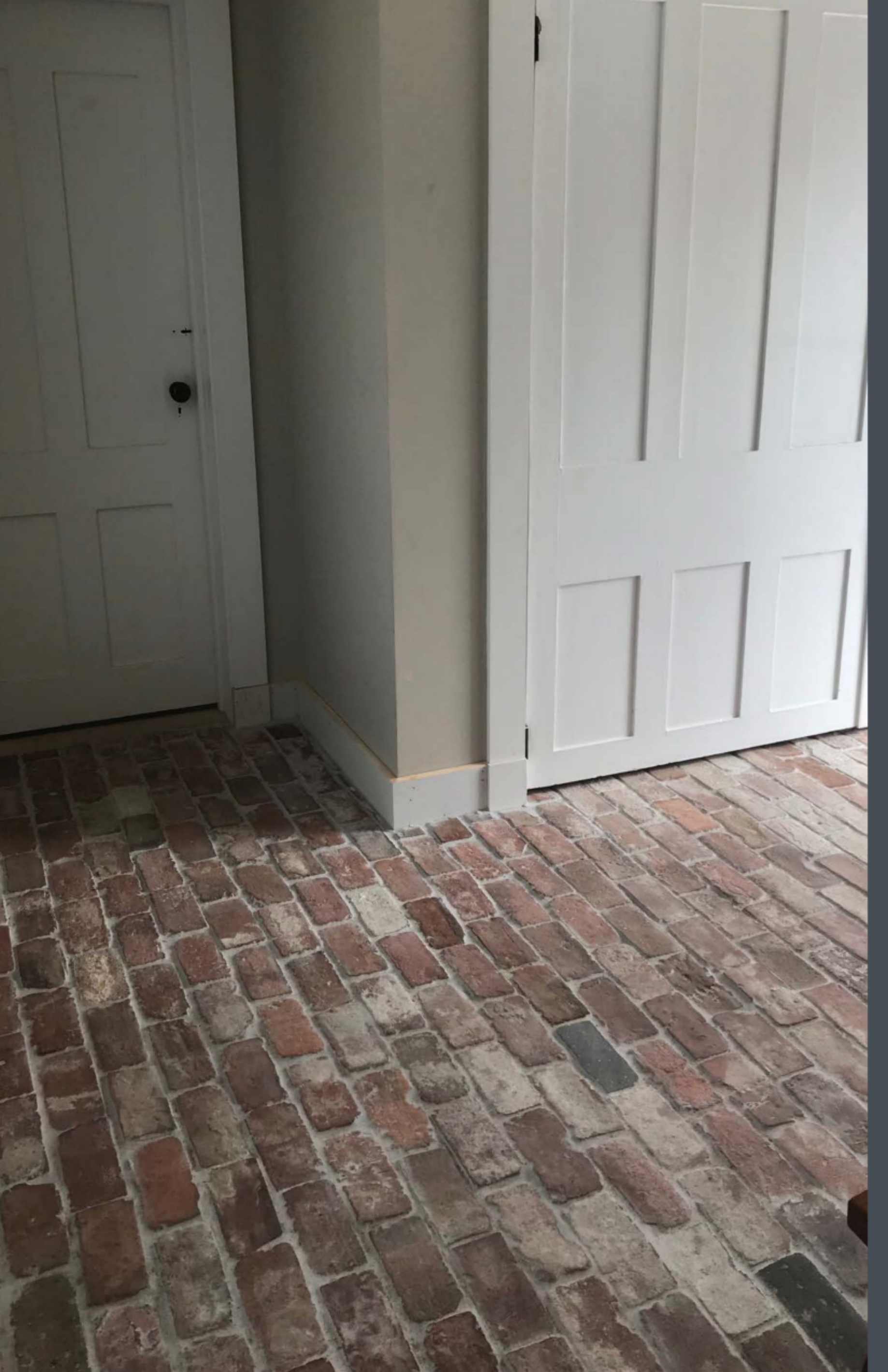 Stone Farm, Catalogs, Reclaimed Thin Brick Floor Tile | ARCAT