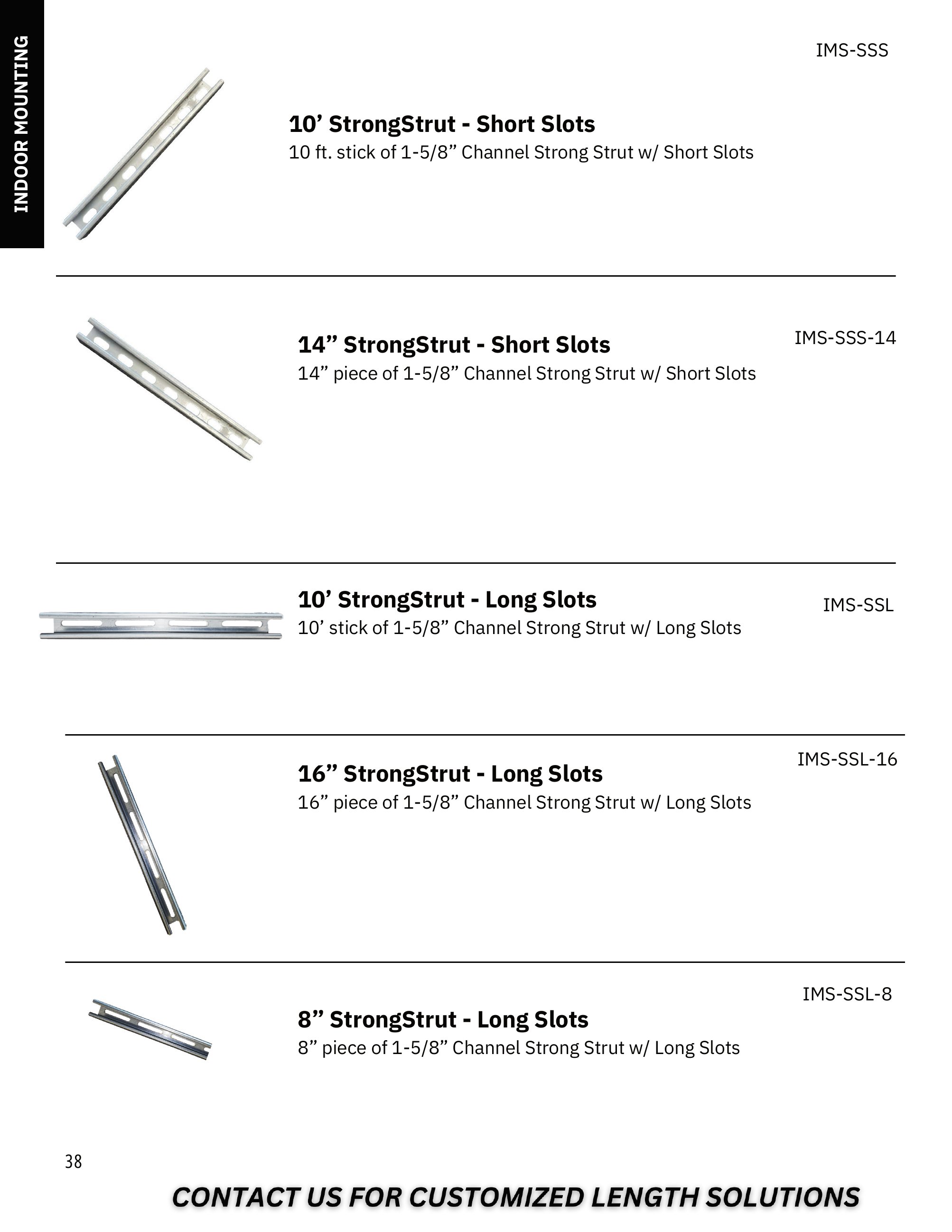 StrongPoles, Catalogs, Product Catalog | ARCAT