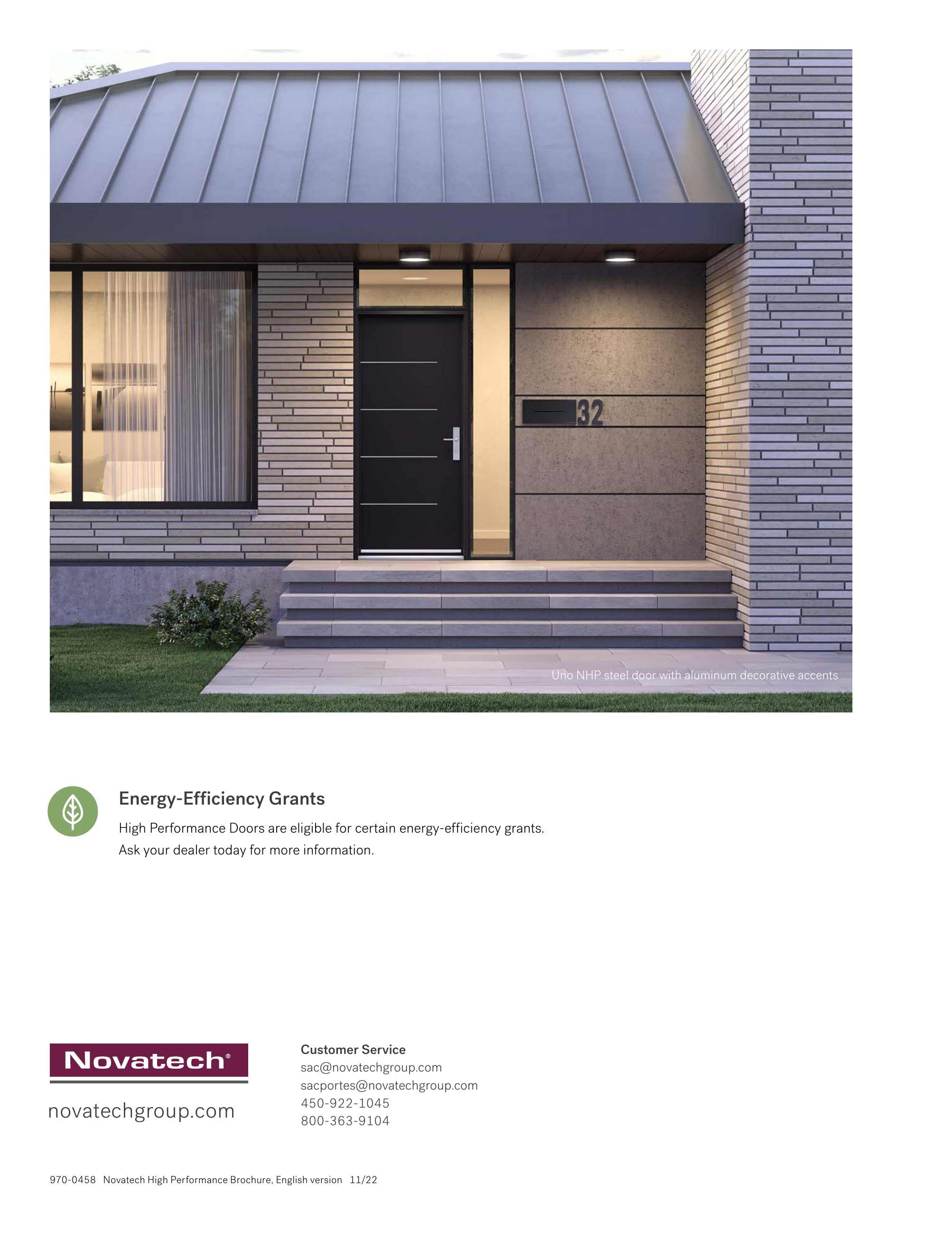 Novatech Group, Catalogs, NHP High Performance System | ARCAT