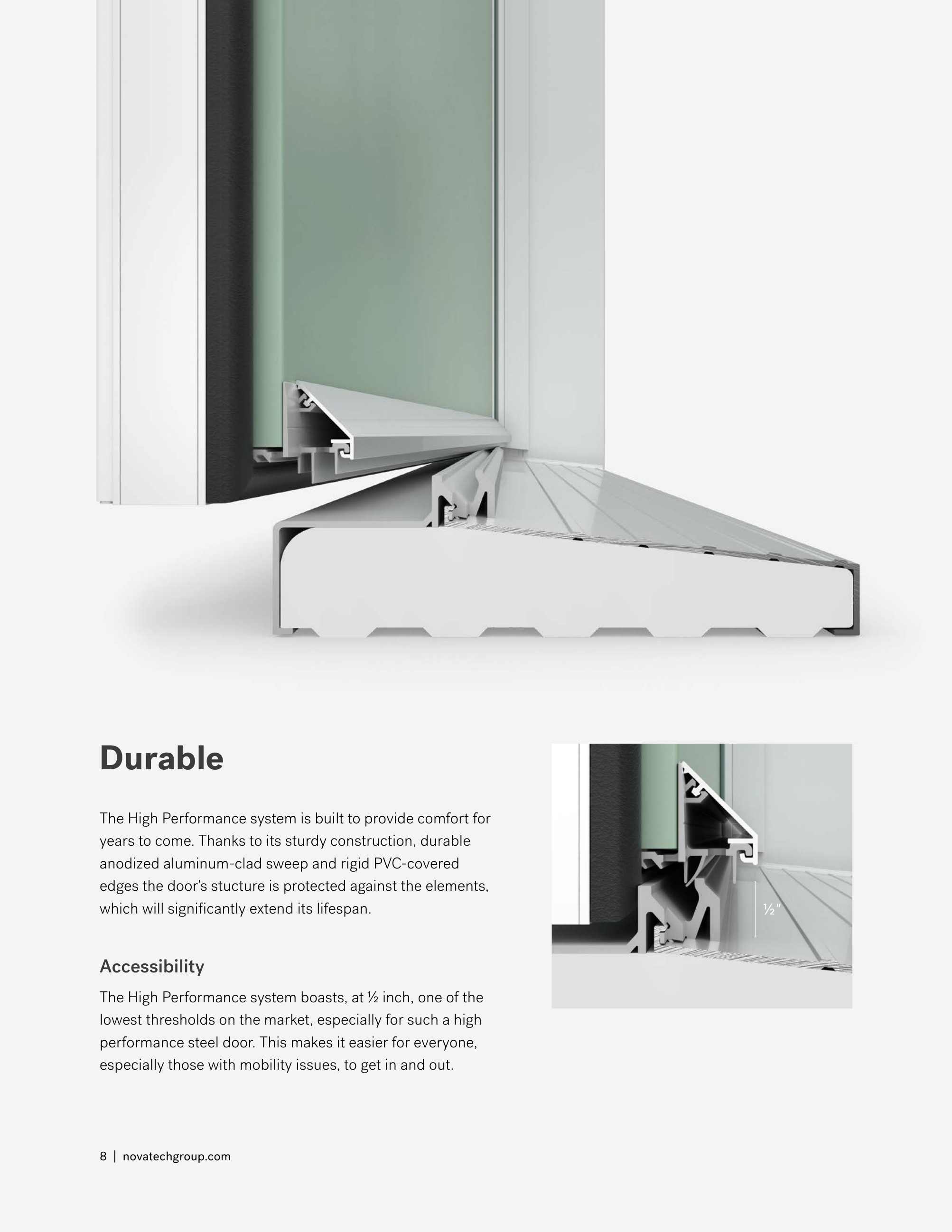 Novatech Group, Catalogs, NHP High Performance System | ARCAT