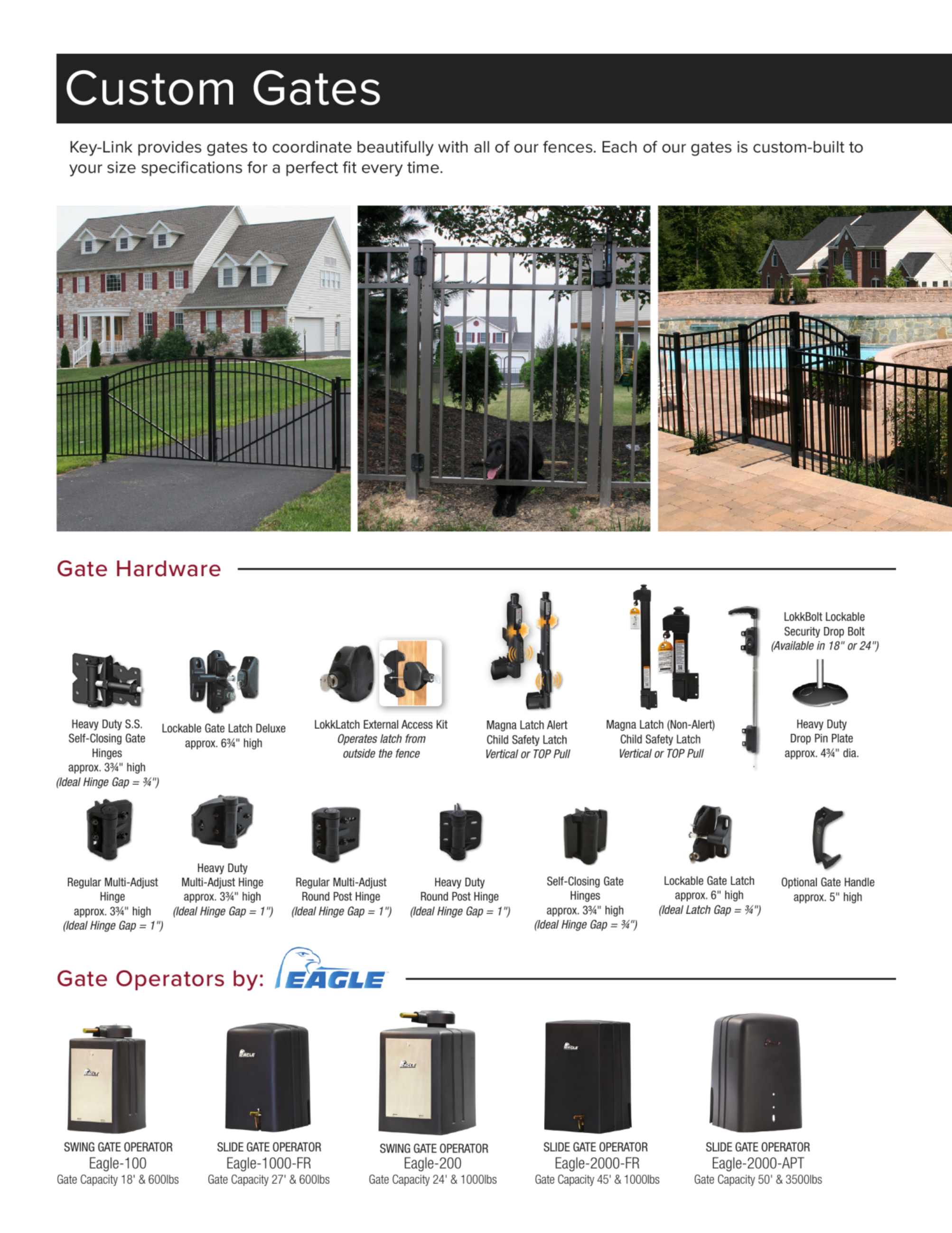 Key-Link Fencing & Railing and Superior Plastic Products, Catalogs, Key ...