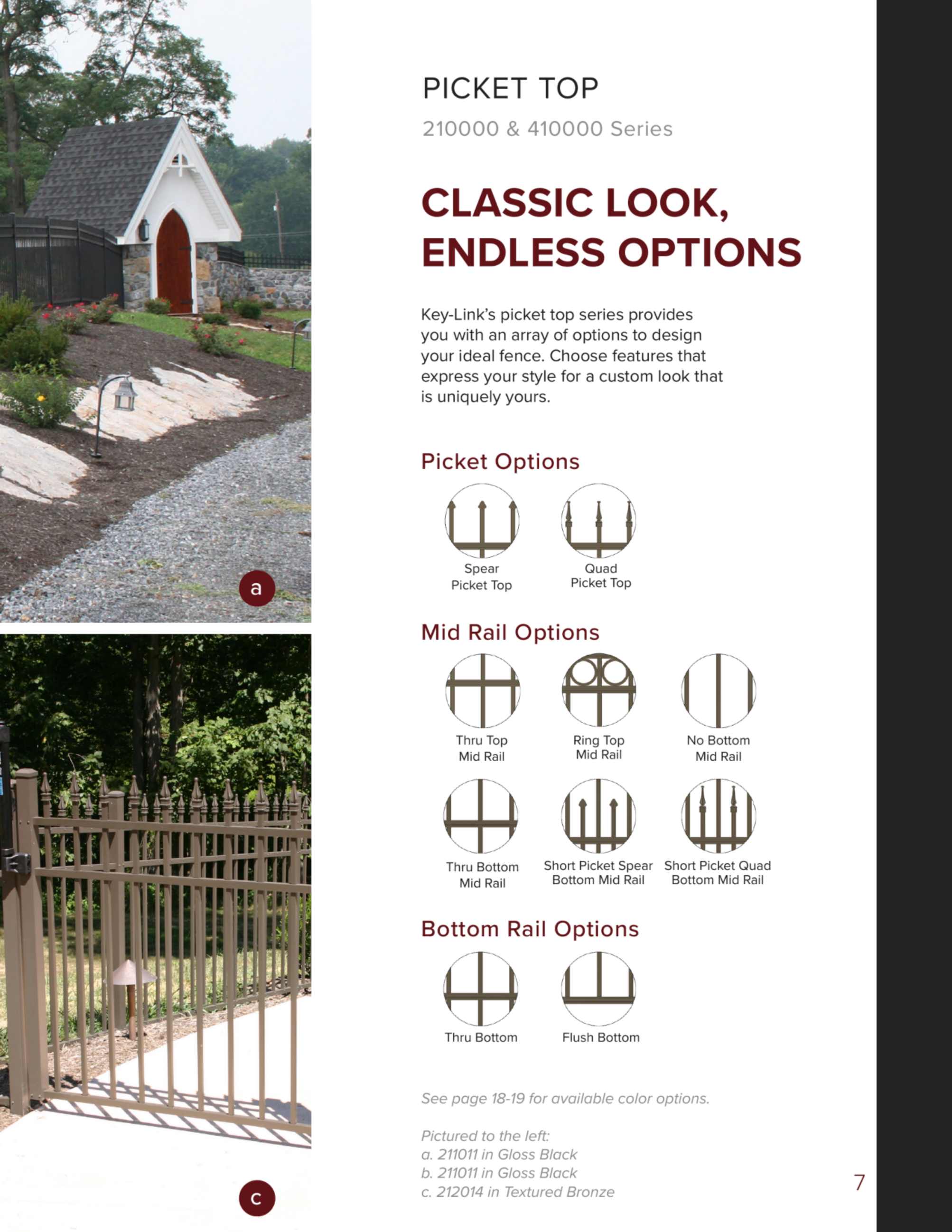 Key-Link Fencing & Railing and Superior Plastic Products, Catalogs, Key ...