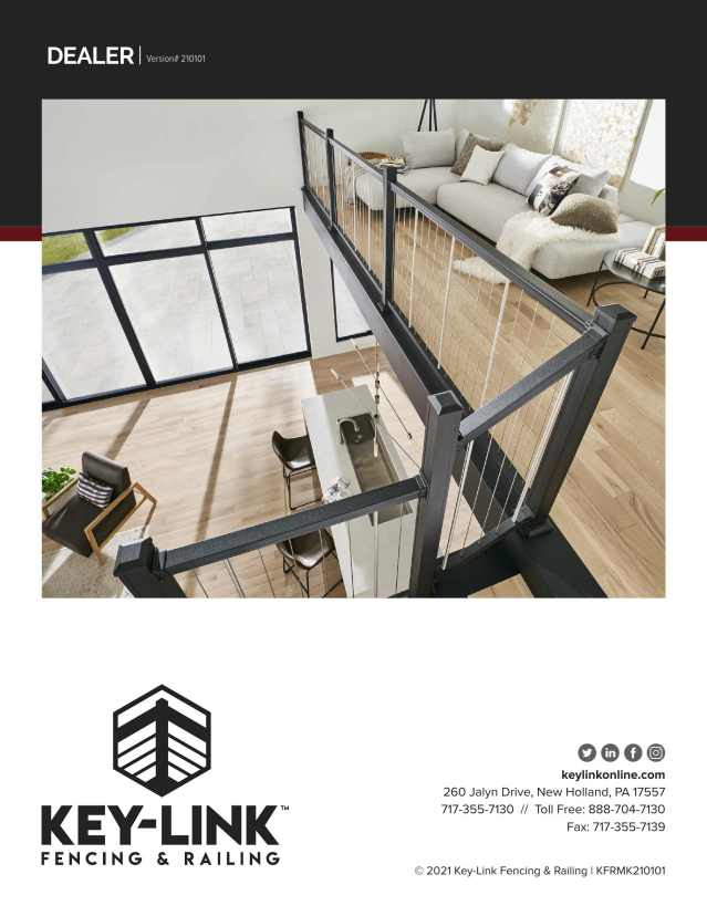 Key-Link Fencing & Railing and Superior Plastic Products, Catalogs, Key ...