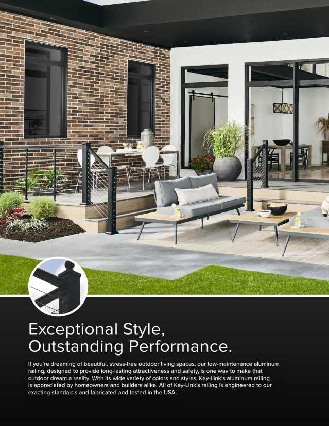 Key-Link Fencing & Railing and Superior Plastic Products, Catalogs, Key ...