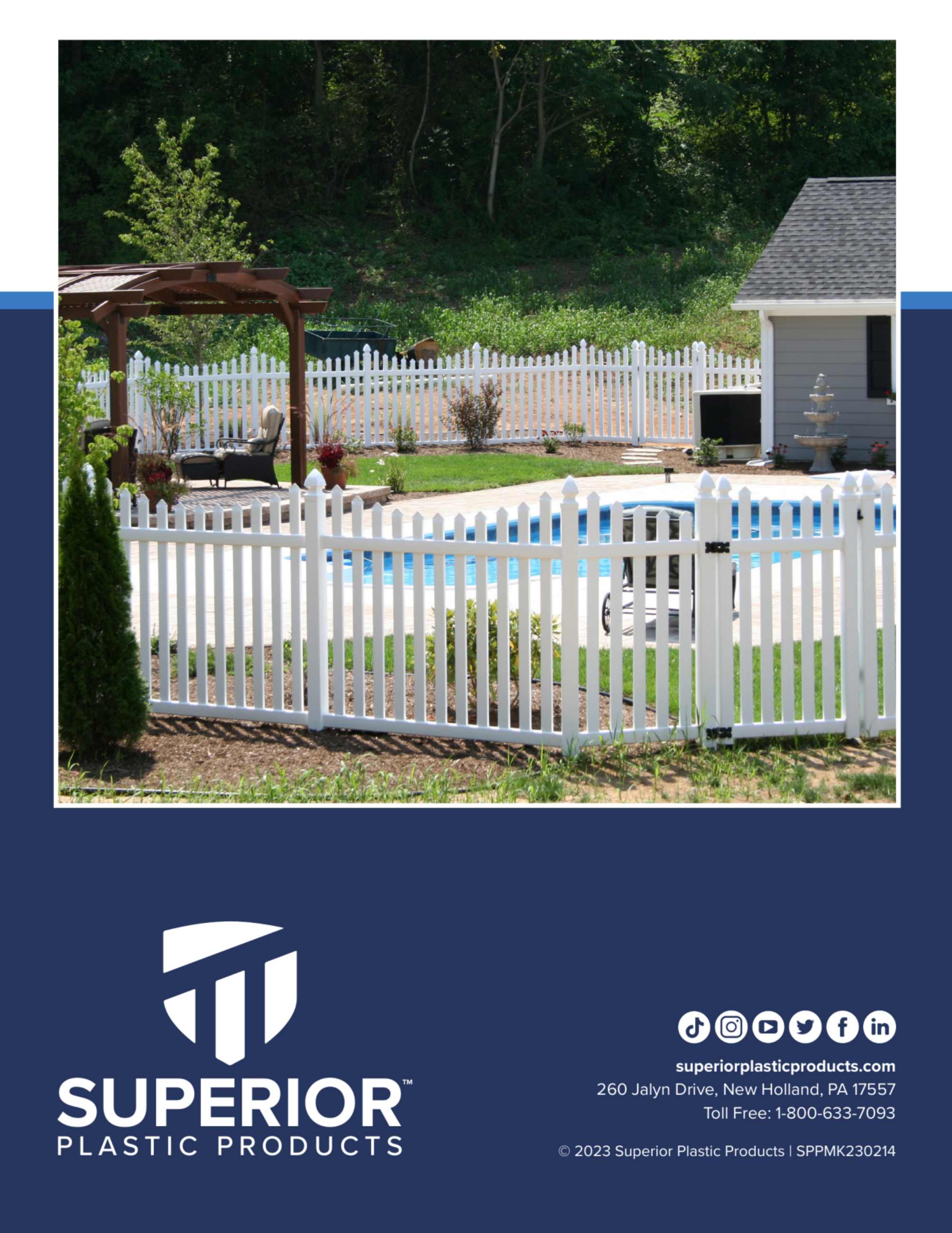 Key-Link Fencing & Railing and Superior Plastic Products, Catalogs ...