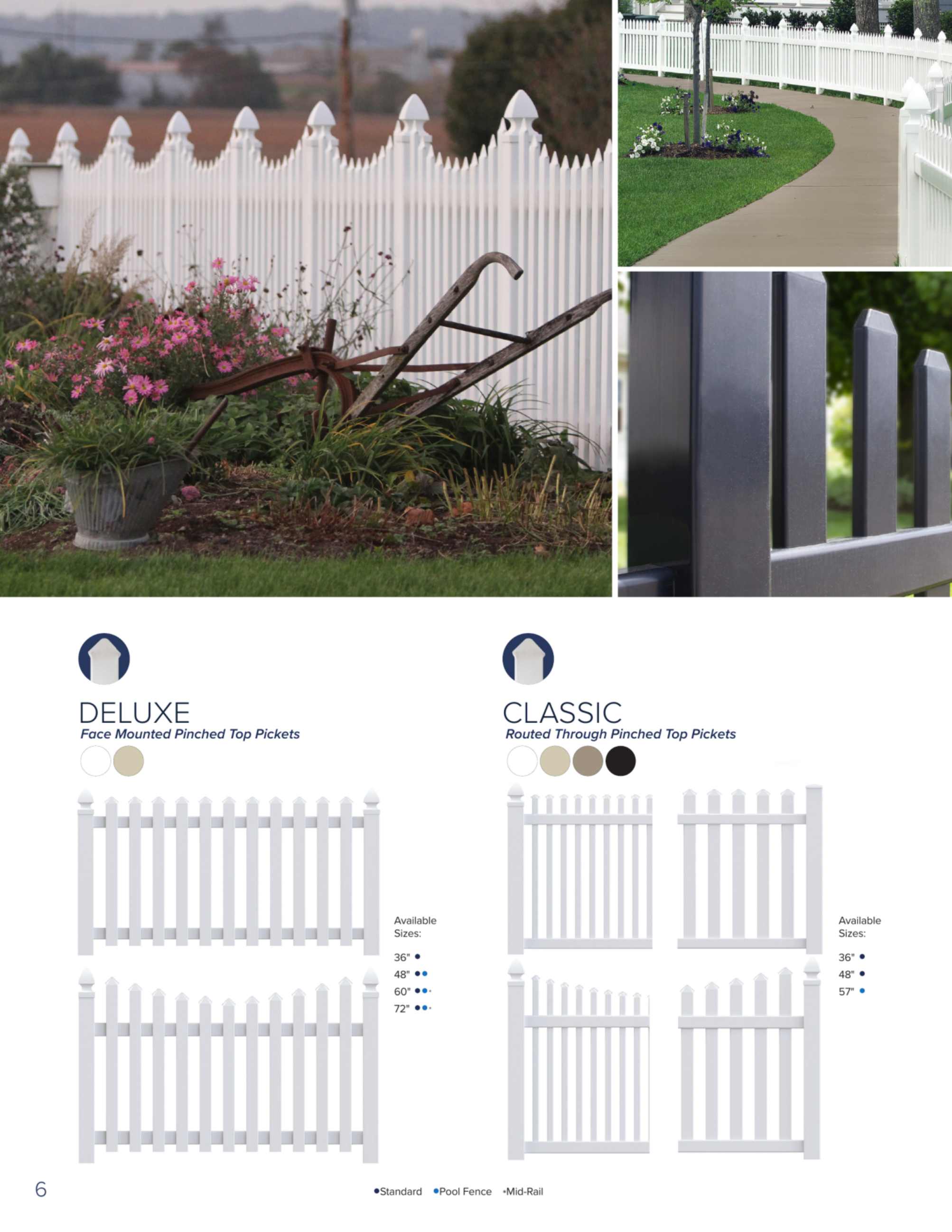 Key-Link Fencing & Railing and Superior Plastic Products, Catalogs ...