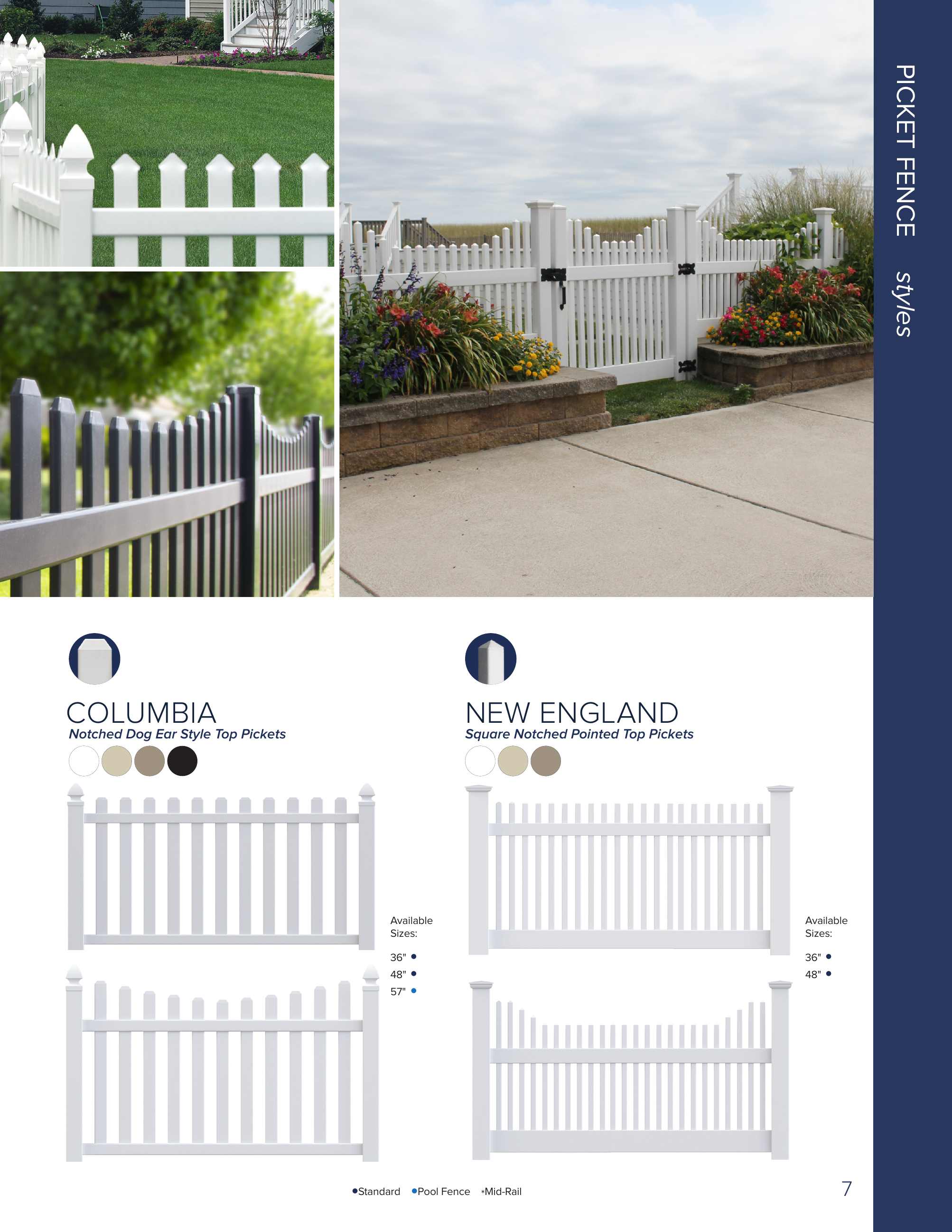 Key-Link Fencing & Railing and Superior Plastic Products, Catalogs ...