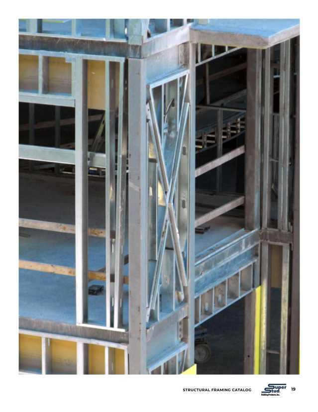 Super Stud Building Products, Catalogs, Load-Bearing and Curtain Wall ...