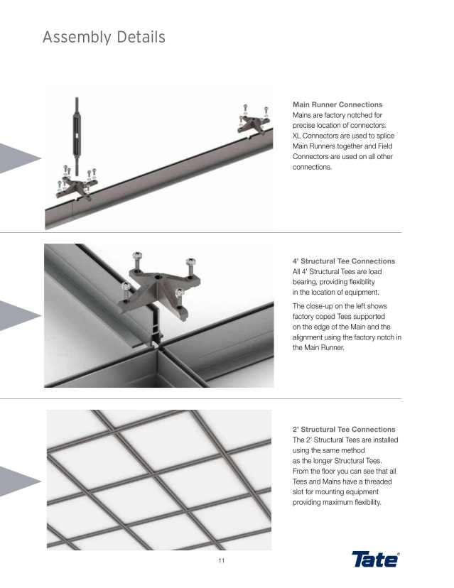 Tate, Inc., Catalogs, Grid Brochure | ARCAT