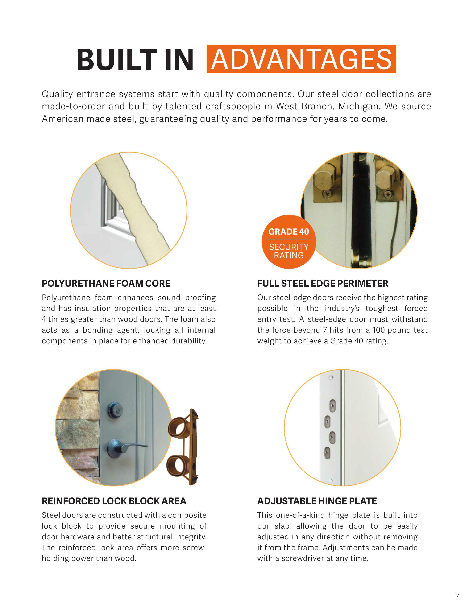 Taylor Entrance Systems, Inc., Catalogs, Product Catalog | ARCAT