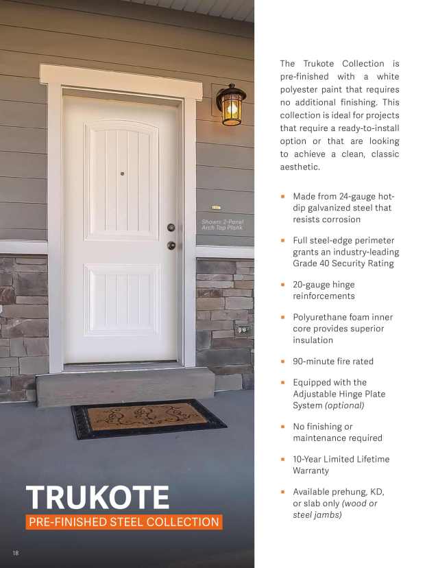 Taylor Entrance Systems, Inc., Catalogs, Product Catalog | ARCAT