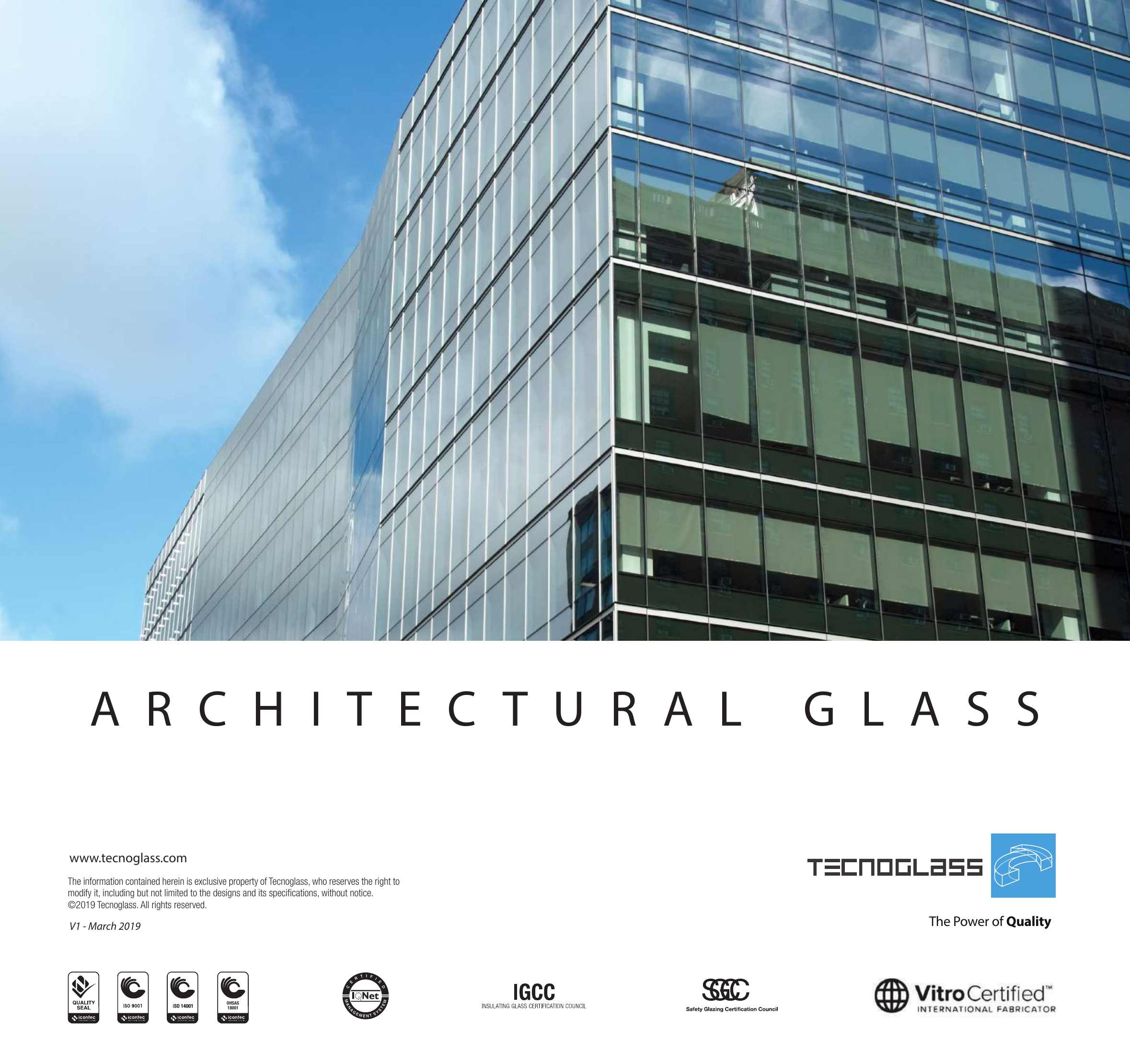 Tecnoglass, Catalogs, Low-E Series | ARCAT