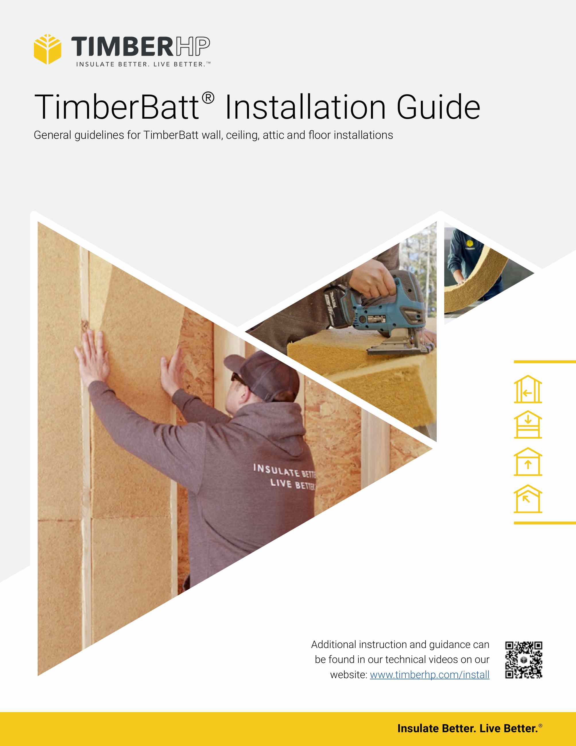 TimberHP, Inc., Catalogs, TimberBattInstallationGuide 2025 | ARCAT