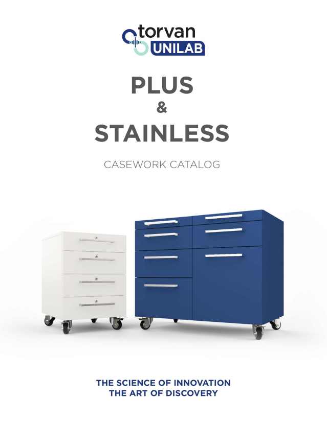 Torvan Medical Inc., Catalogs, UNILAB Plus & Stainless Catalog | ARCAT