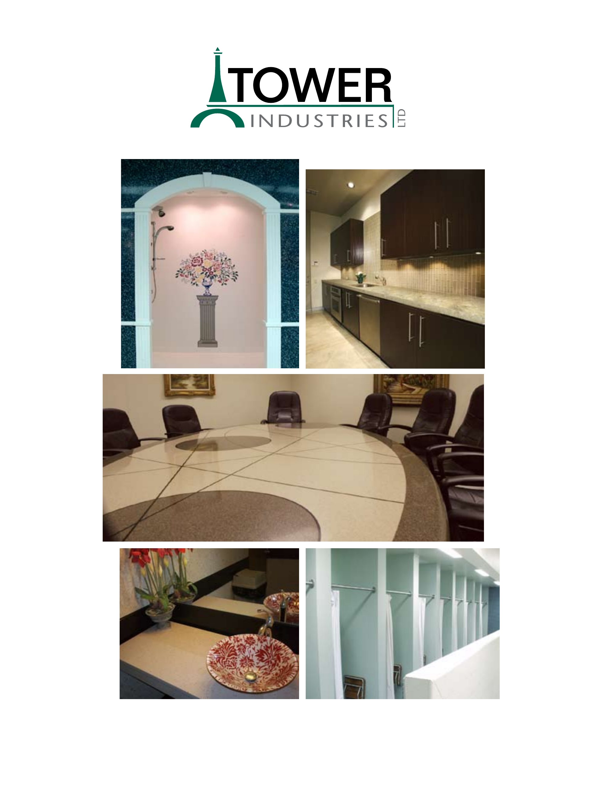 Tower Industries, Inc., Catalogs, Corporate Brochure | ARCAT