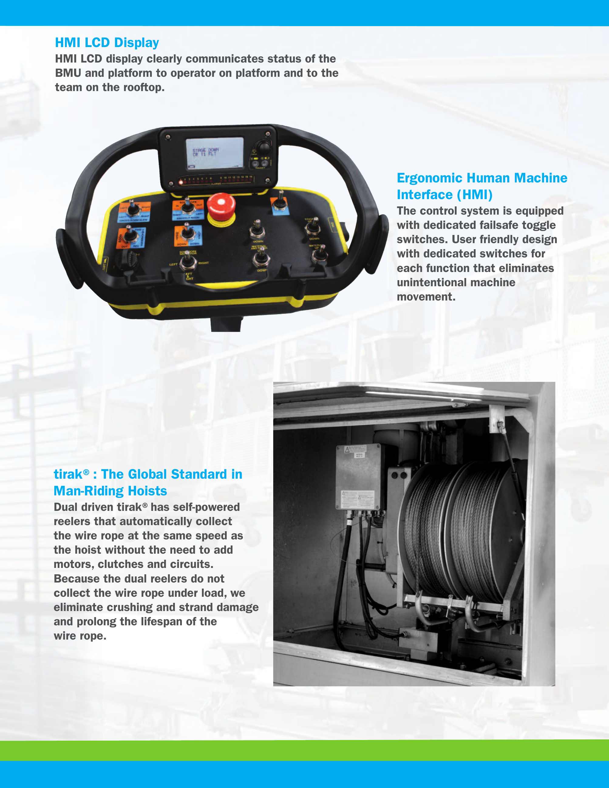 Tractel Ltd., Catalogs, Building Maintenance Units | ARCAT