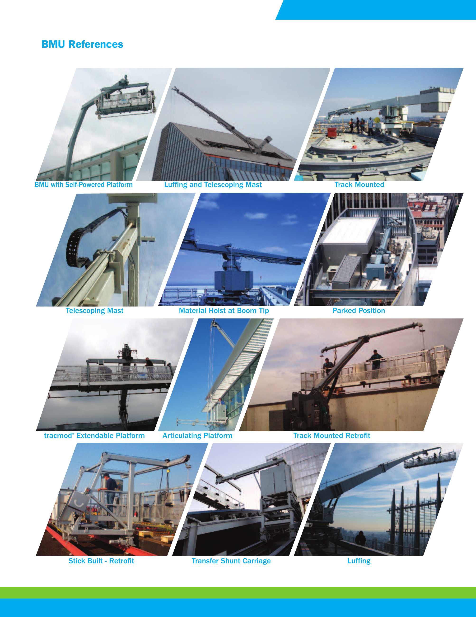 Tractel Ltd., Catalogs, Building Maintenance Units | ARCAT