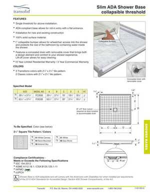 Transolid, a Division of Trumbull Industries, Inc. Catalogs / Brochures