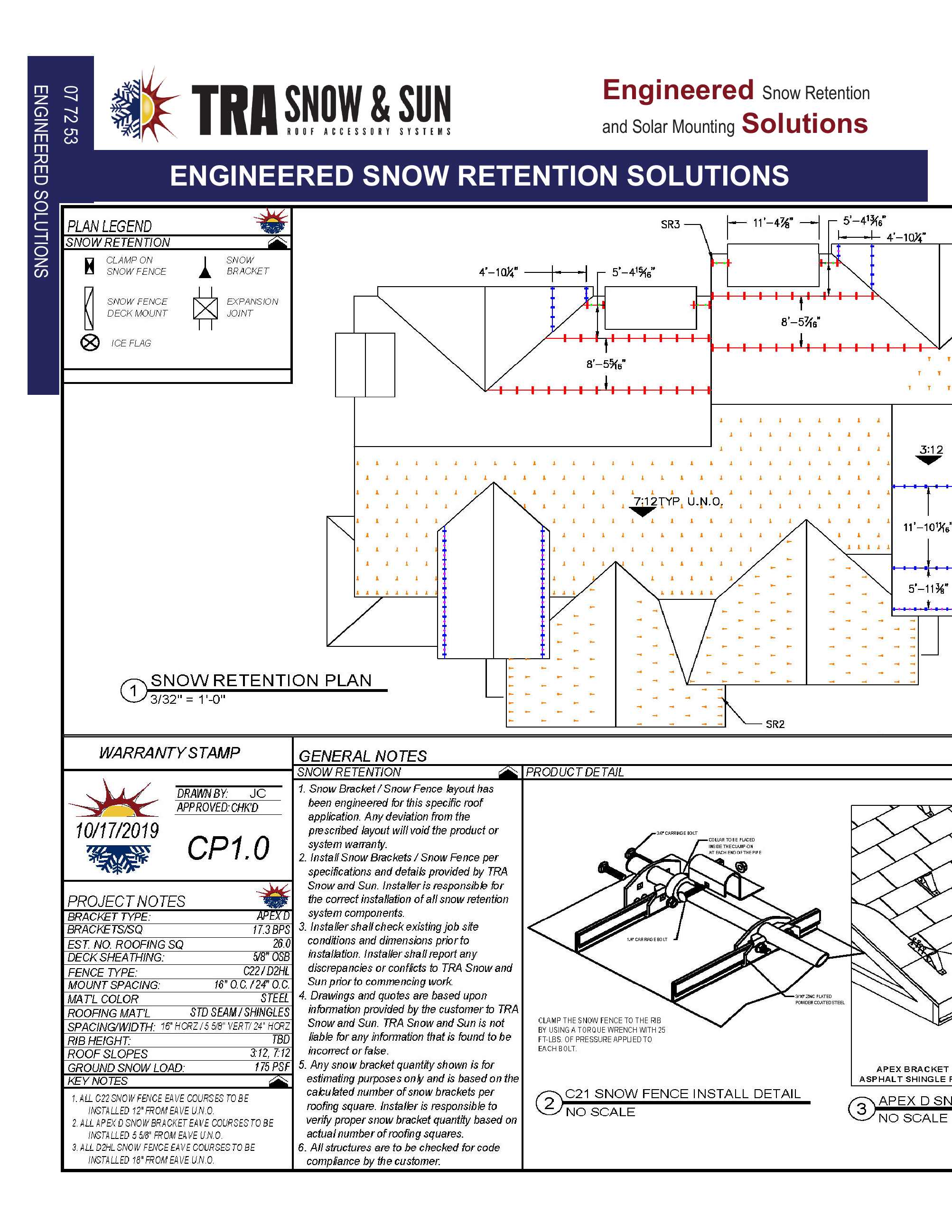 TRA Snow and Sun, Catalogs, Snow Retention | ARCAT