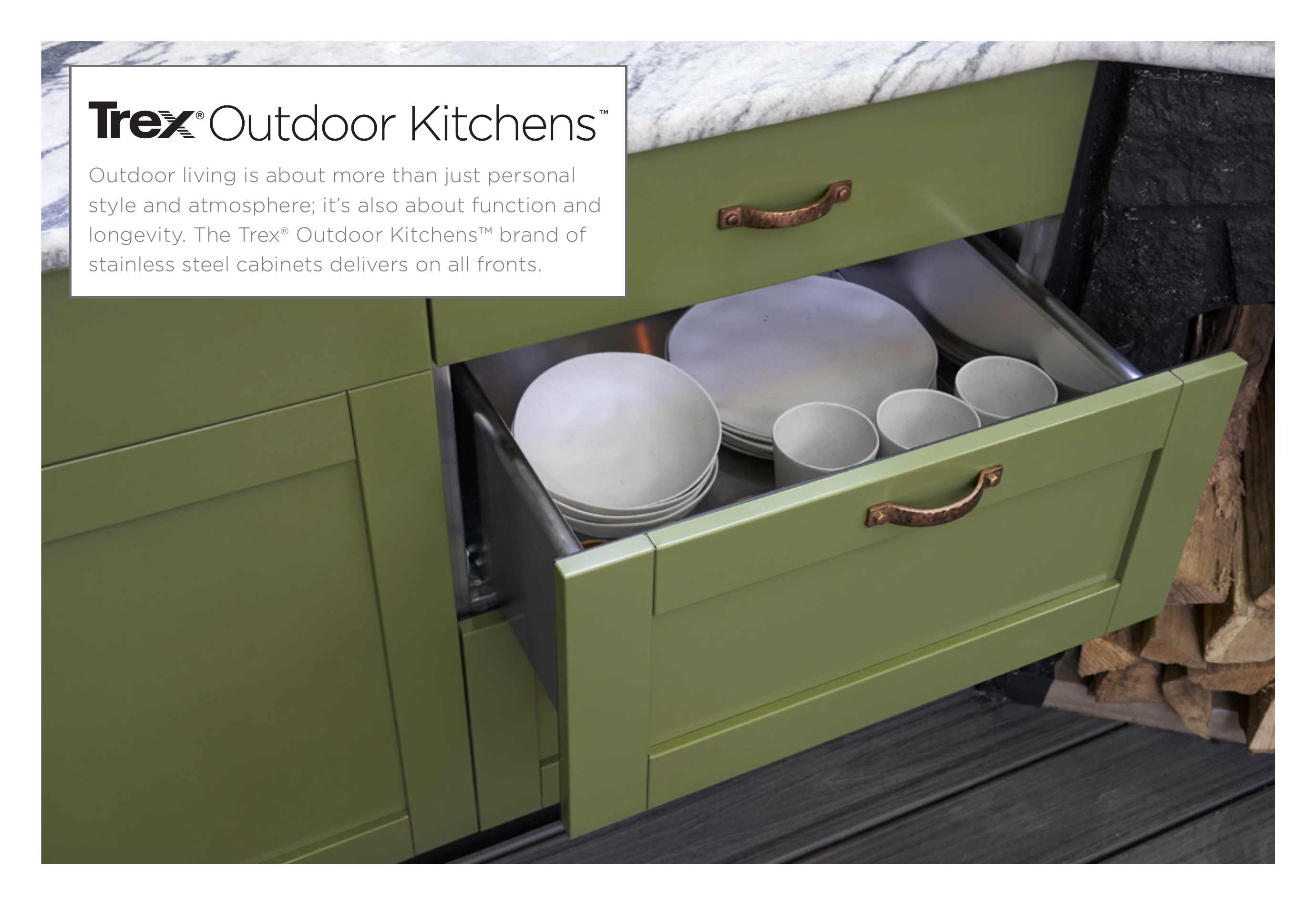 Trex Outdoor Kitchens, Catalogs, Booklet | ARCAT