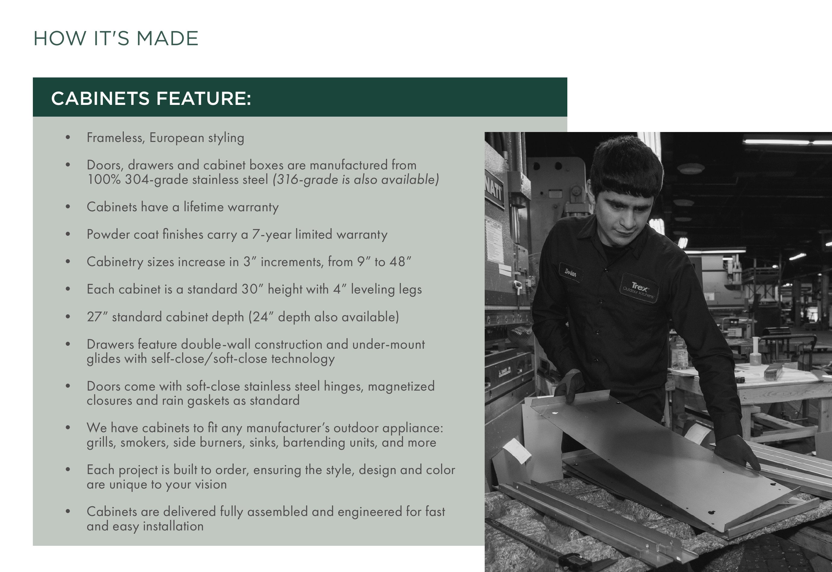 Trex Outdoor Kitchens, Catalogs, Outdoor Booklet | ARCAT