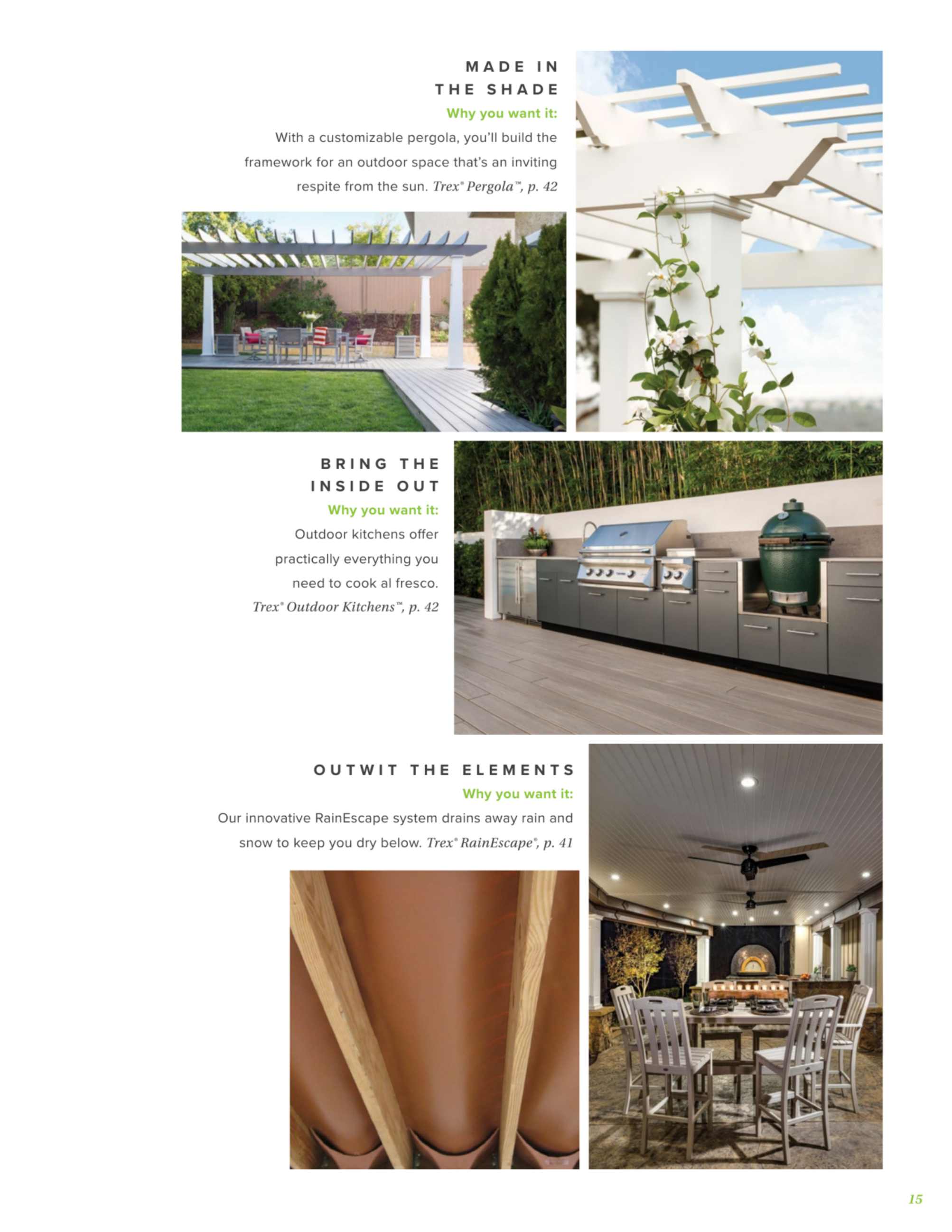 Trex Company Incorporated, Catalogs, Decking and Railing Catalog | ARCAT