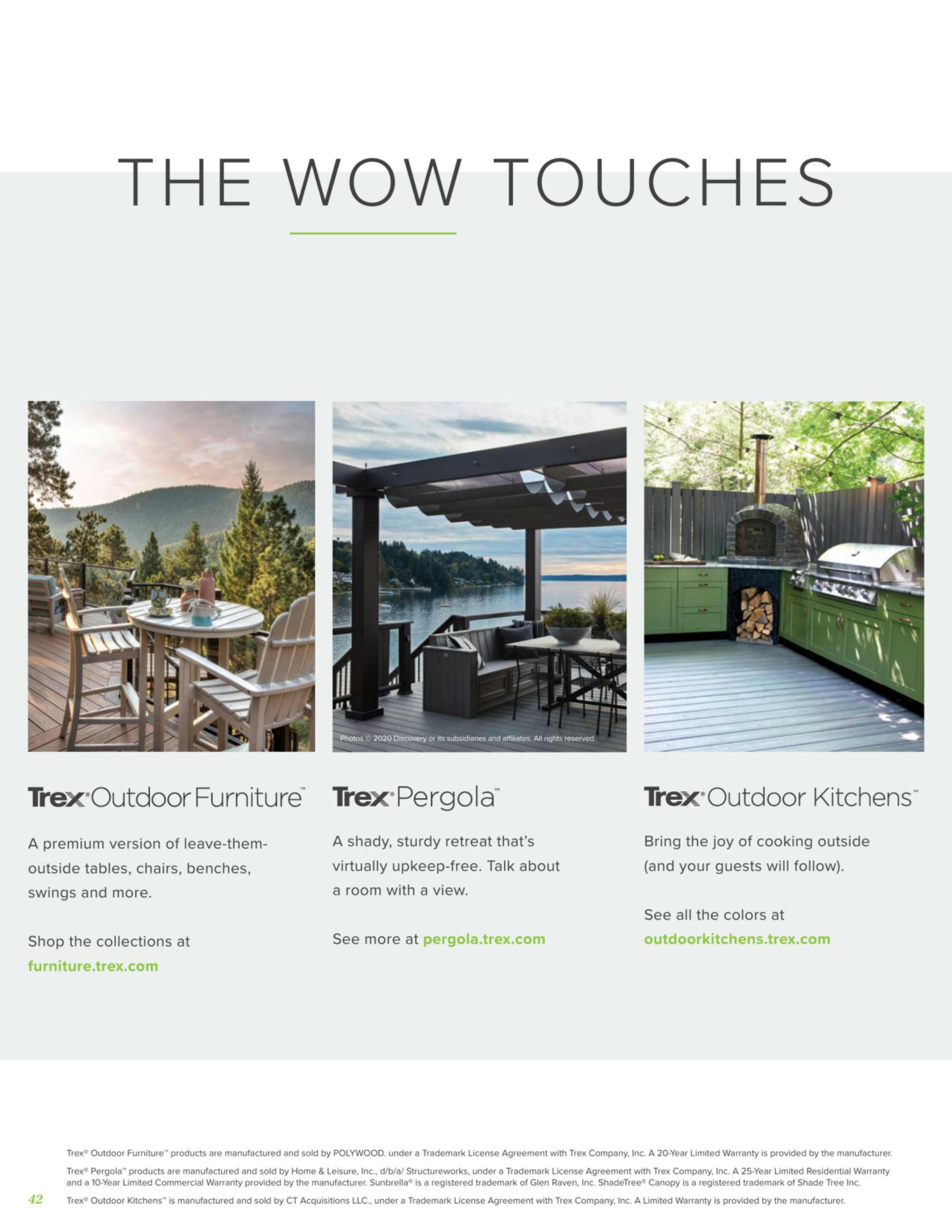 Trex Company Incorporated, Catalogs, Decking and Railing Catalog | ARCAT