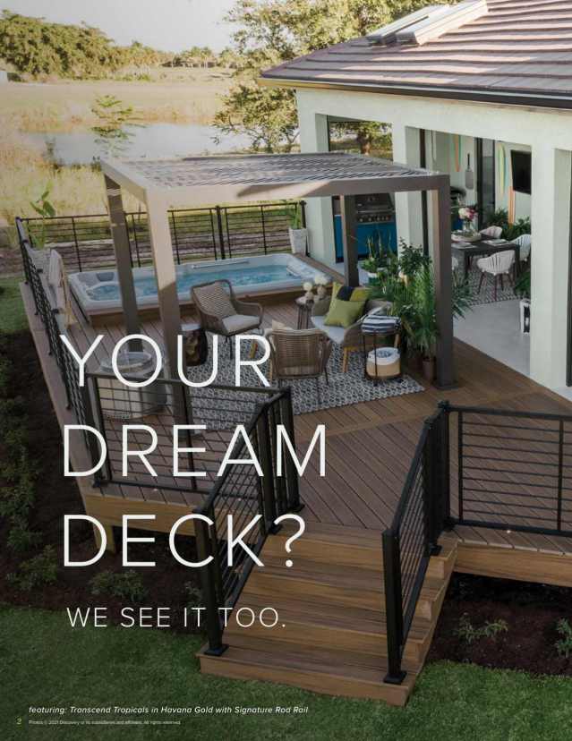 Trex Company Incorporated, Catalogs, Decking and Railing Catalog | ARCAT