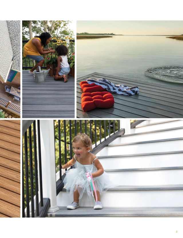 Trex Company Incorporated, Catalogs, Decking and Railing Catalog | ARCAT