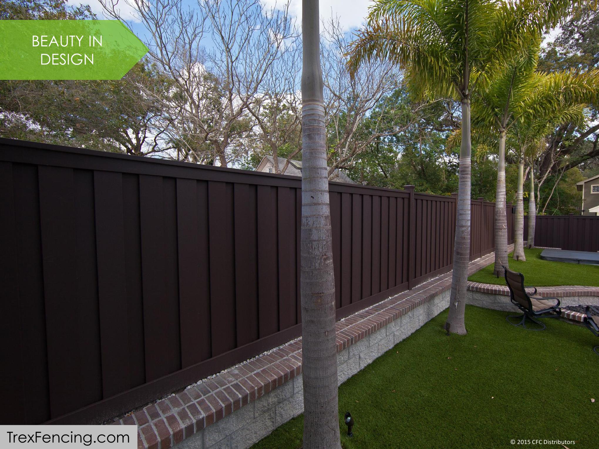 Trex Fencing, Catalogs, Picture Portfolio | ARCAT