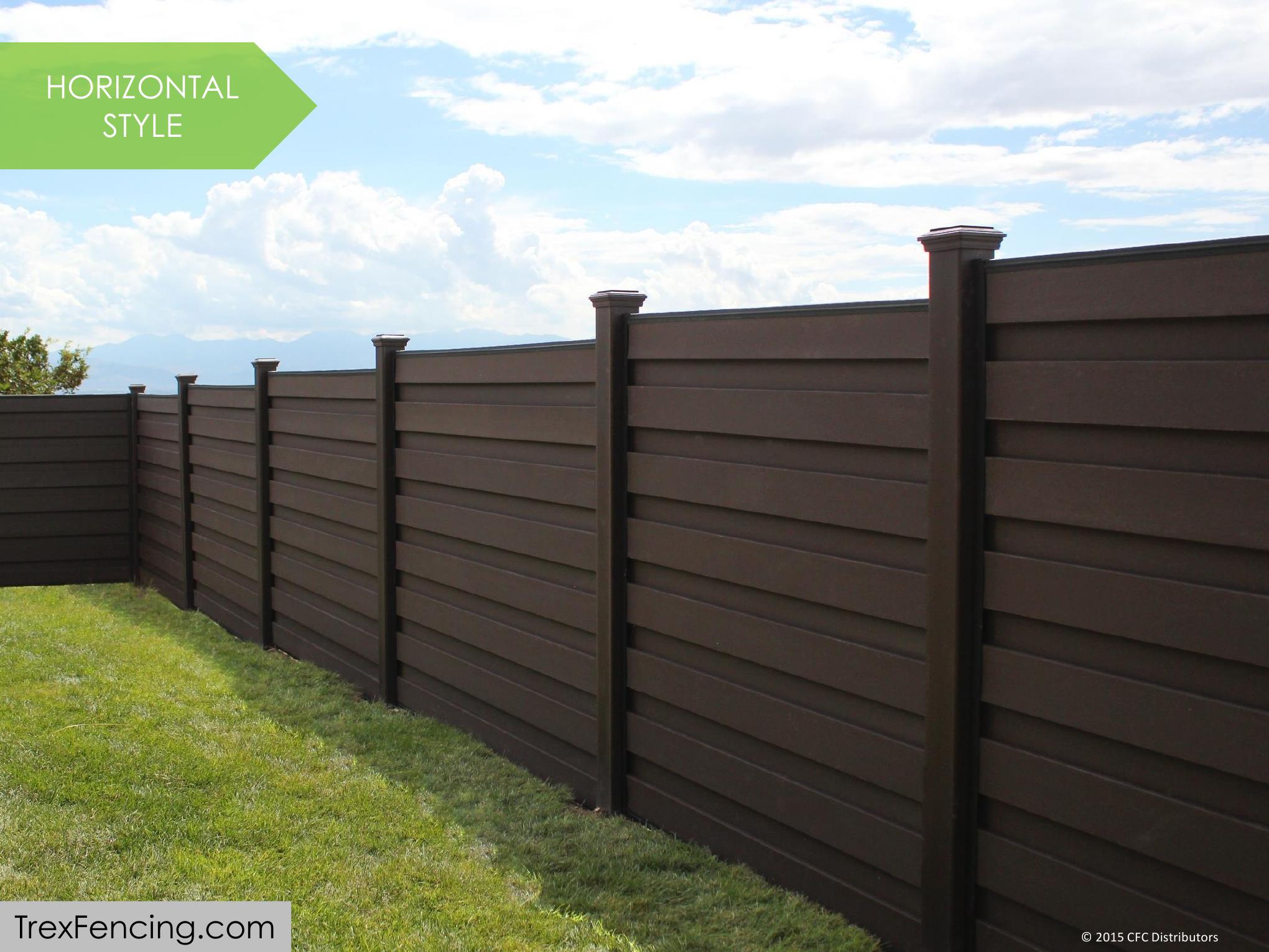 Trex Fencing, Catalogs, Picture Portfolio | ARCAT